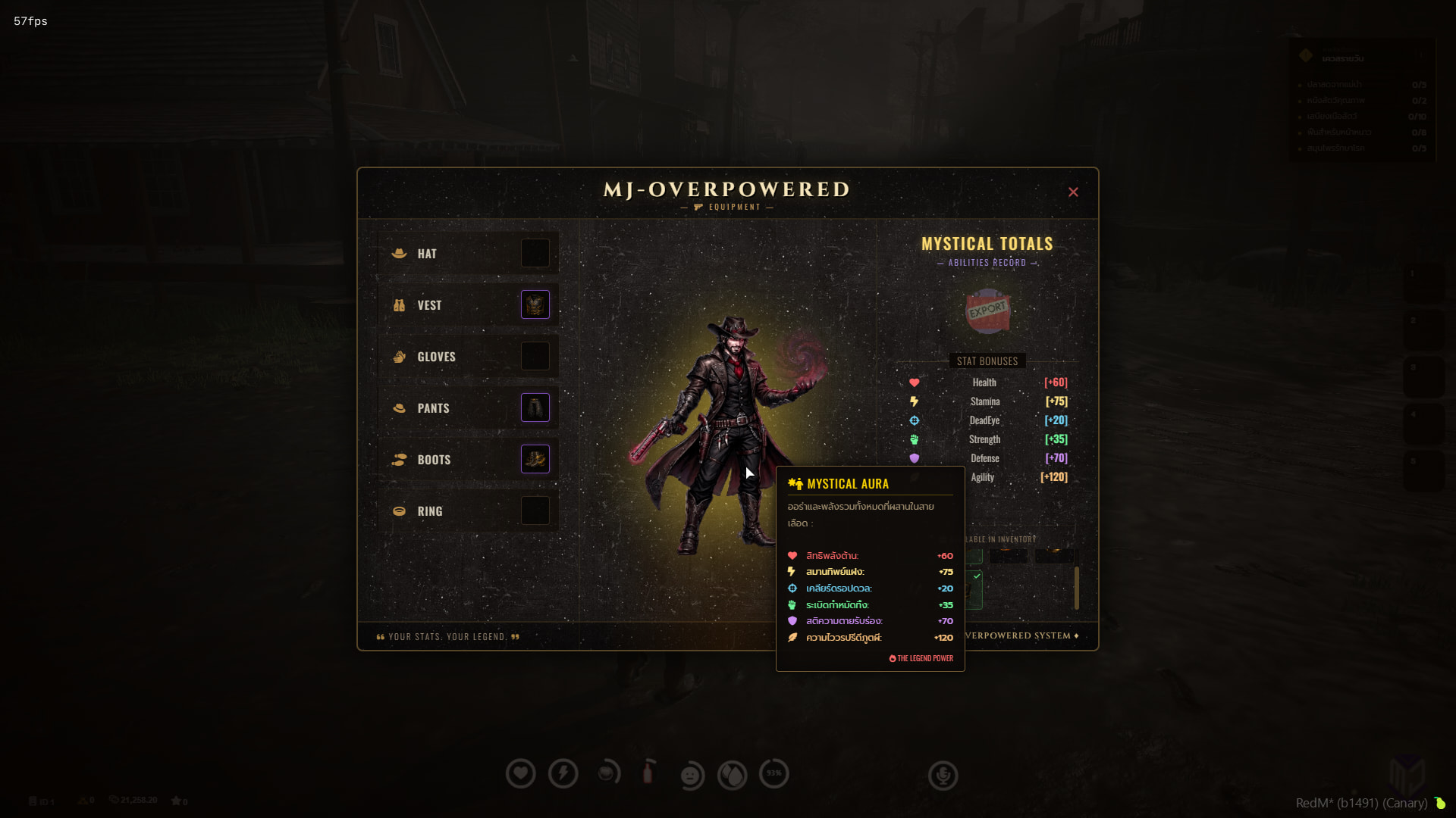 [VORP/RSG] MJ-Overpowered - RedM Releases - Cfx.re Community