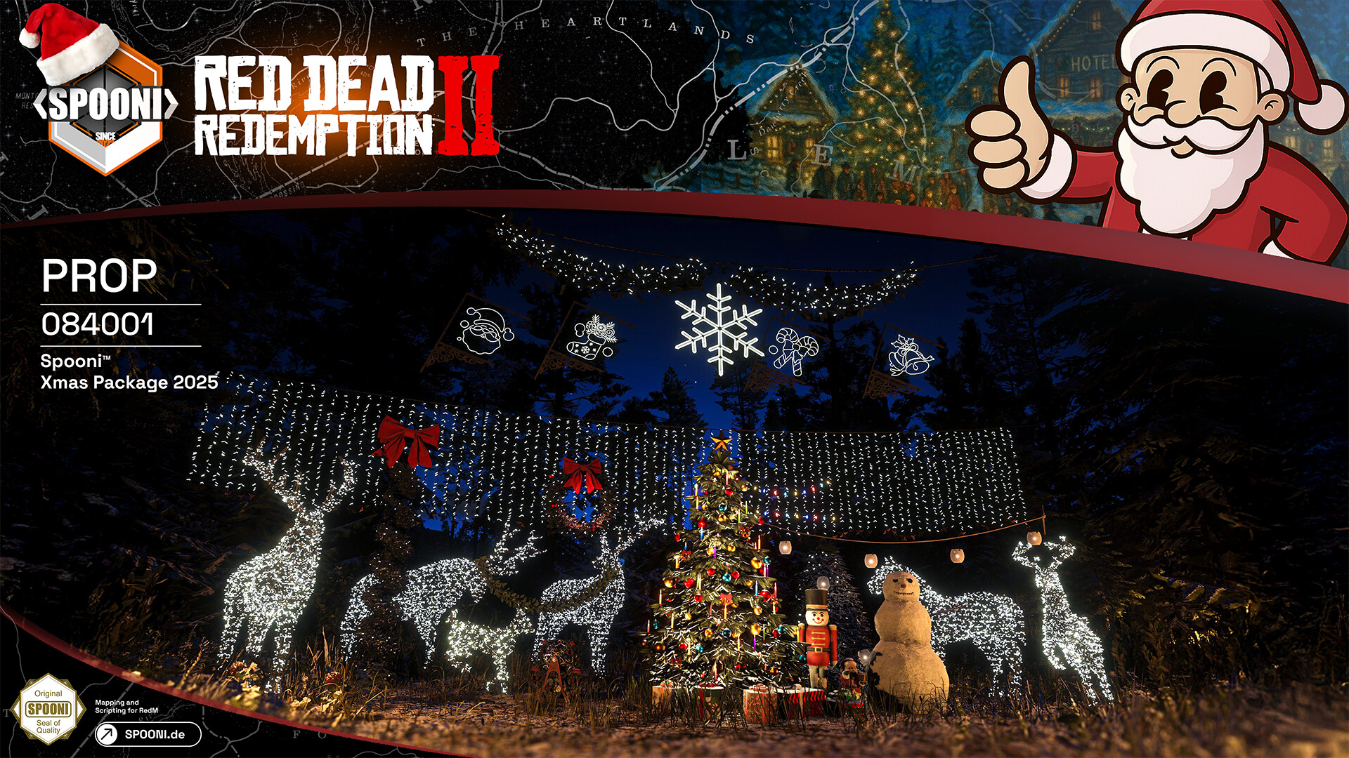 [Props] Xmas Package 2025 - RedM Releases - Cfx.re Community