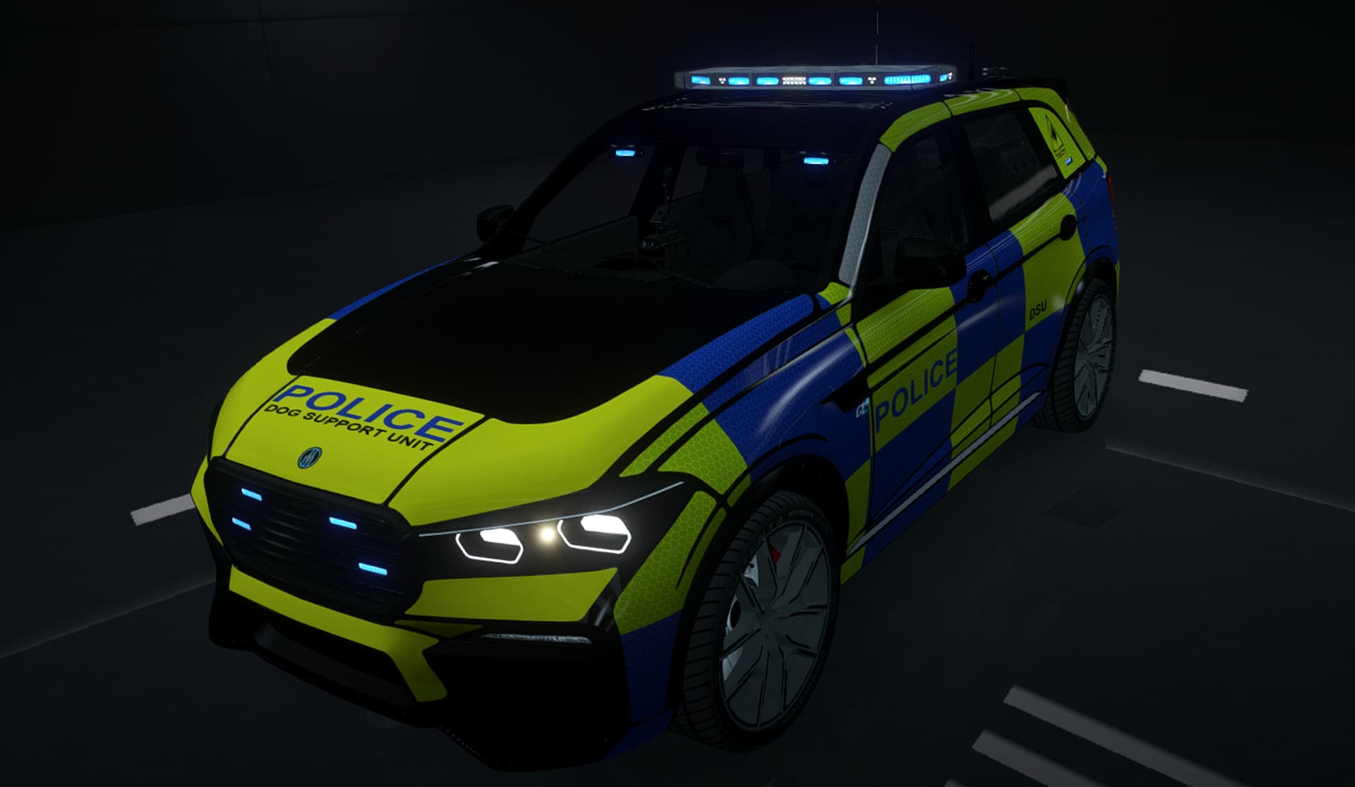 Rebla Marked All Livery - Non Els & Els Versions - FiveM Releases - Cfx ...