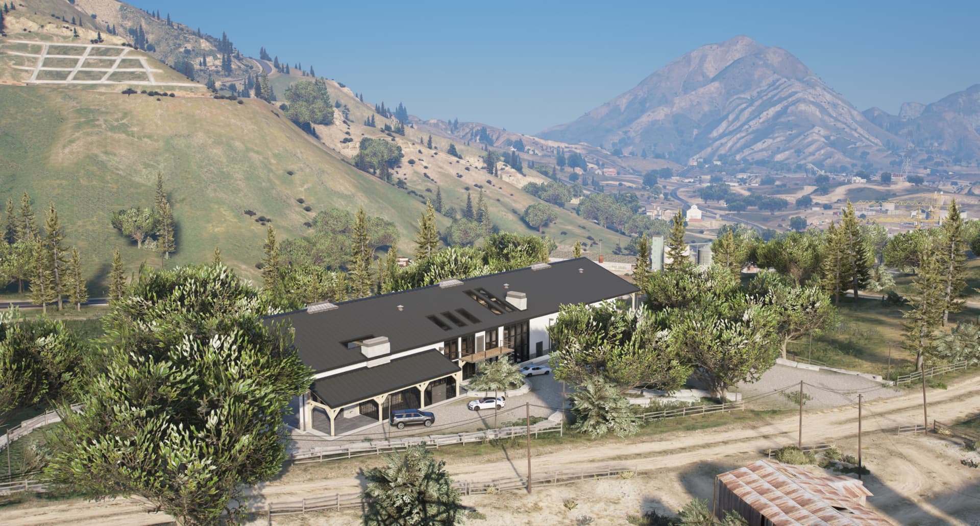 Large Barn House 1 - FiveM Releases - Cfx.re Community