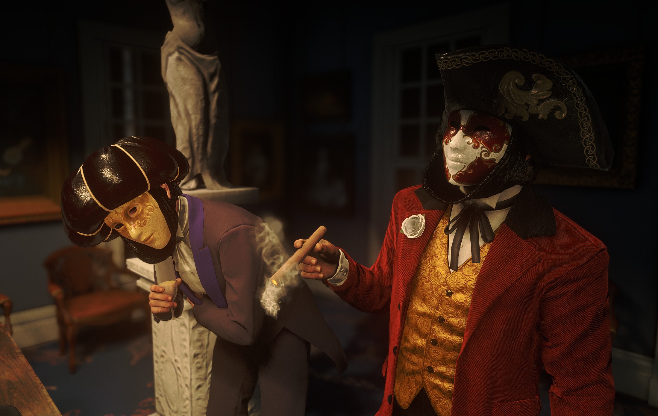 [PROPS] Venetian Masks Collection - RedM Releases - Cfx.re Community