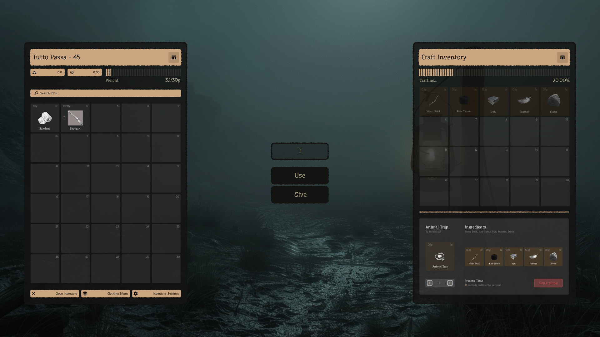 FREE VORP Inventory Enhanced - RedM Releases - Cfx.re Community
