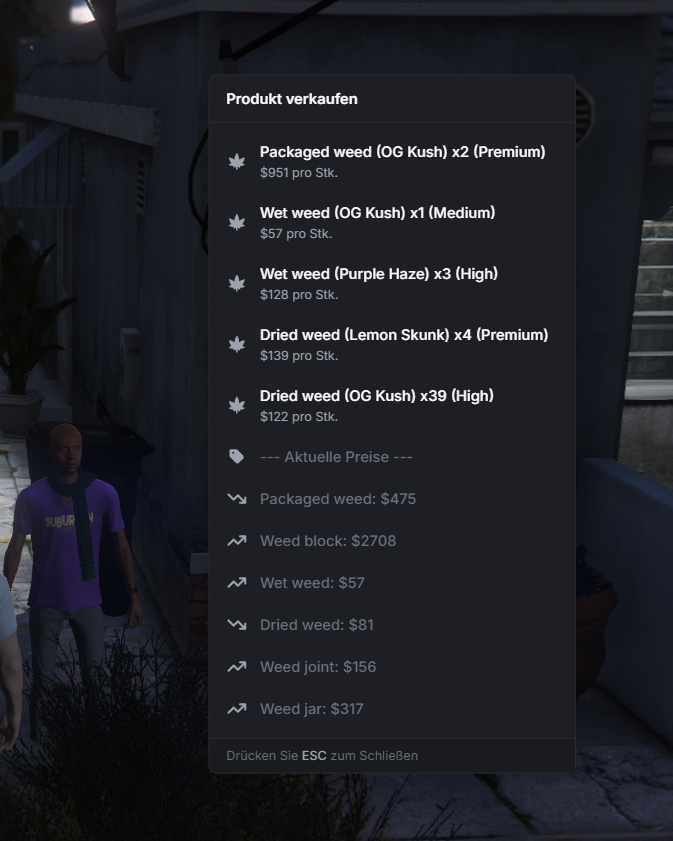 FiveM Best Weed Growing Script [ESX/QB/QBox/Ox] | MopsScripts - FiveM ...