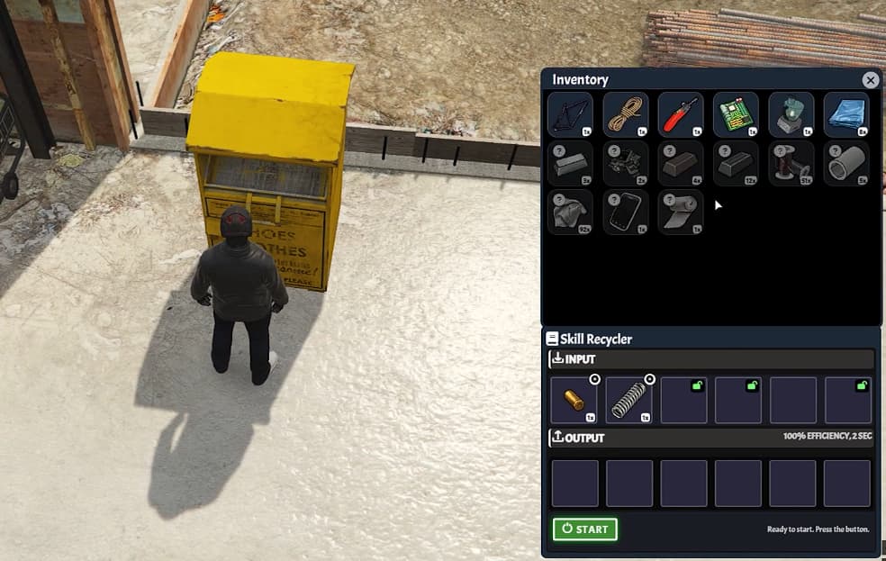 GH Recycler - FiveM Releases - Cfx.re Community