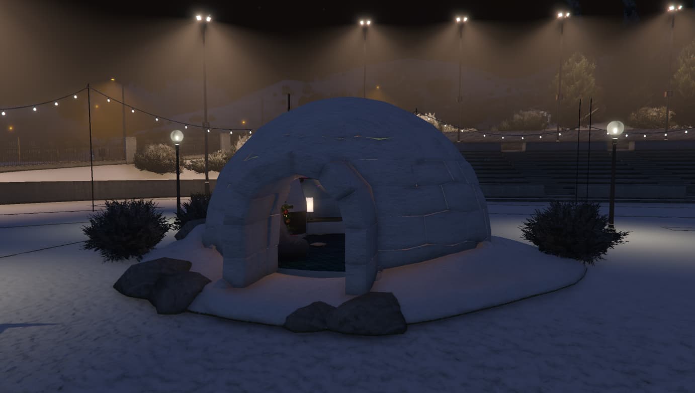 SB | Igloo Camps | Mlo - FiveM Releases - Cfx.re Community