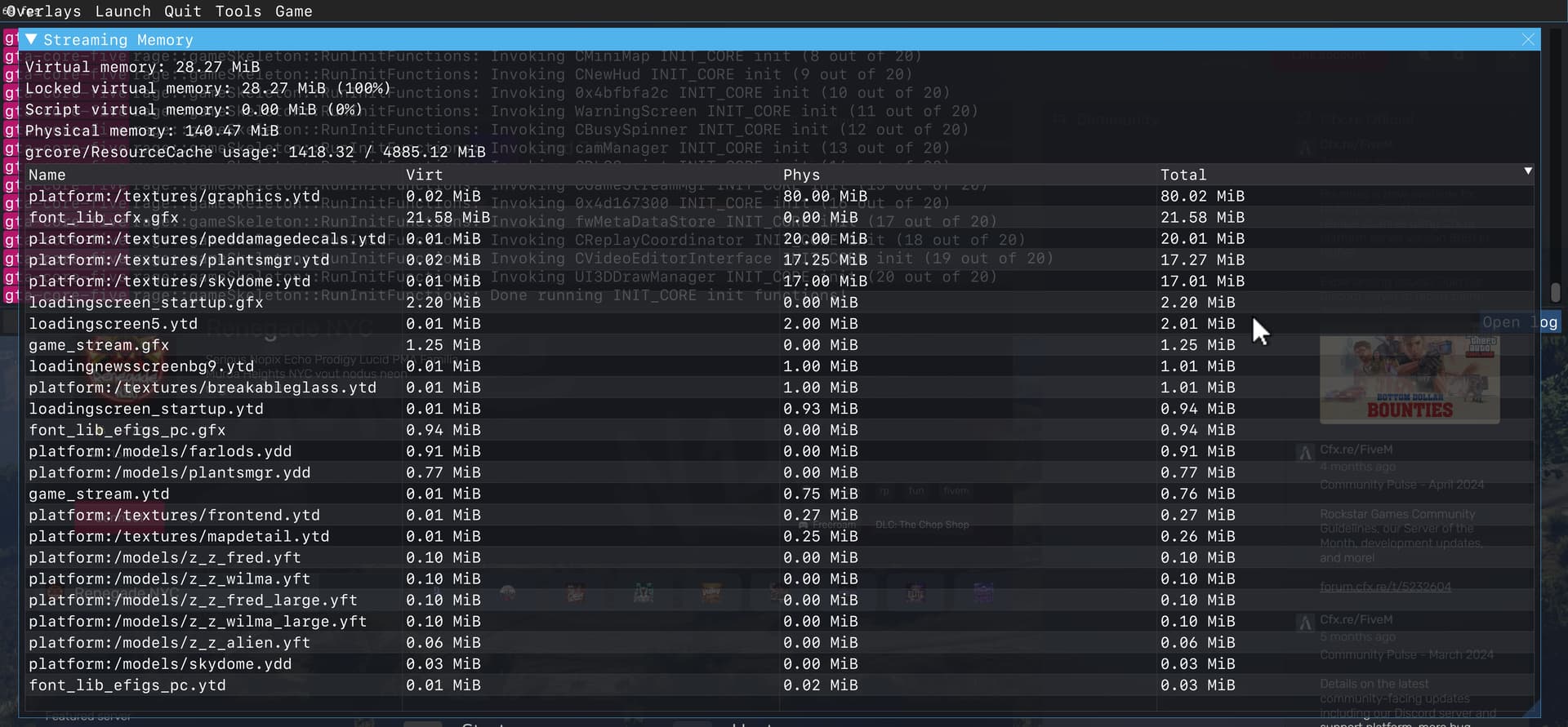 LOD / SLOD Texture issues - Page 7 - Bug Reports - Cfx.re Community
