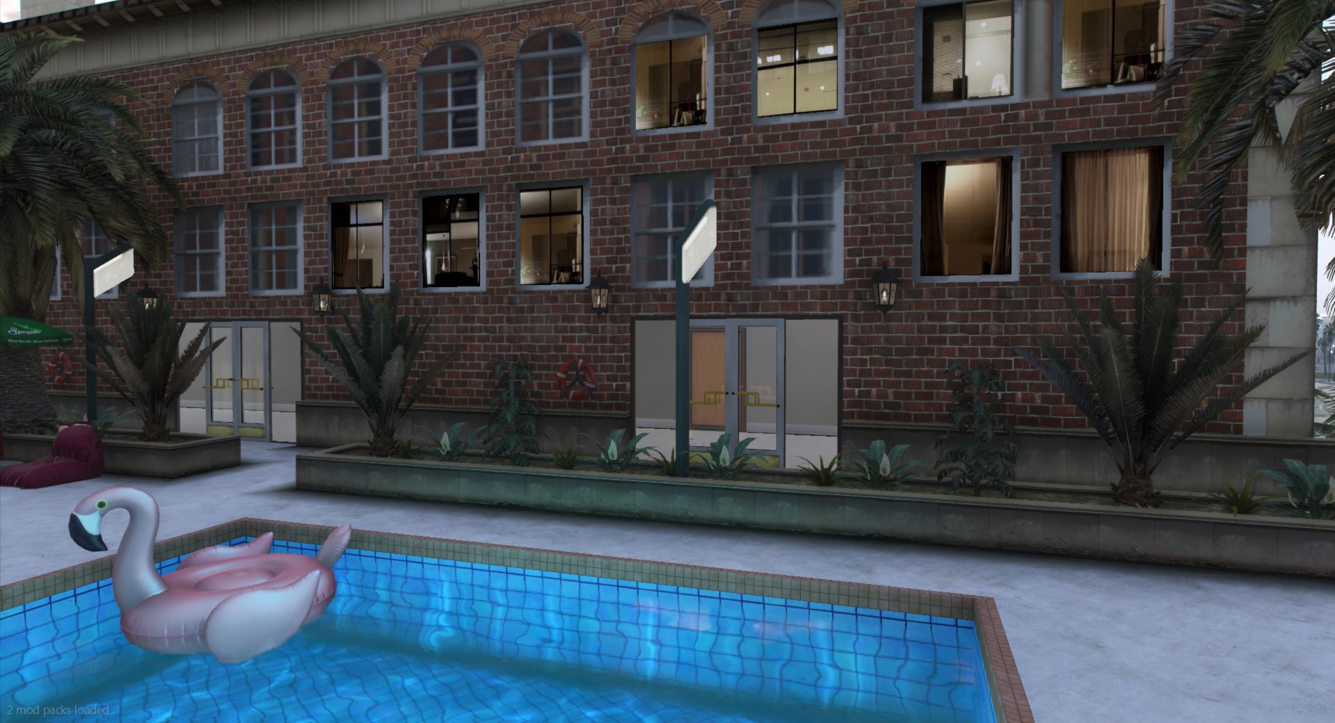 [PAID][MLO] Miami Vice Style Apartments Building - FiveM Search