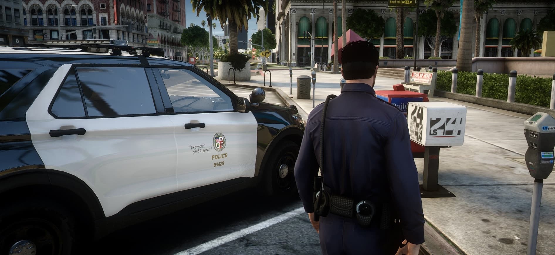 Lspd la-style eup v2 [paid] - FiveM Search