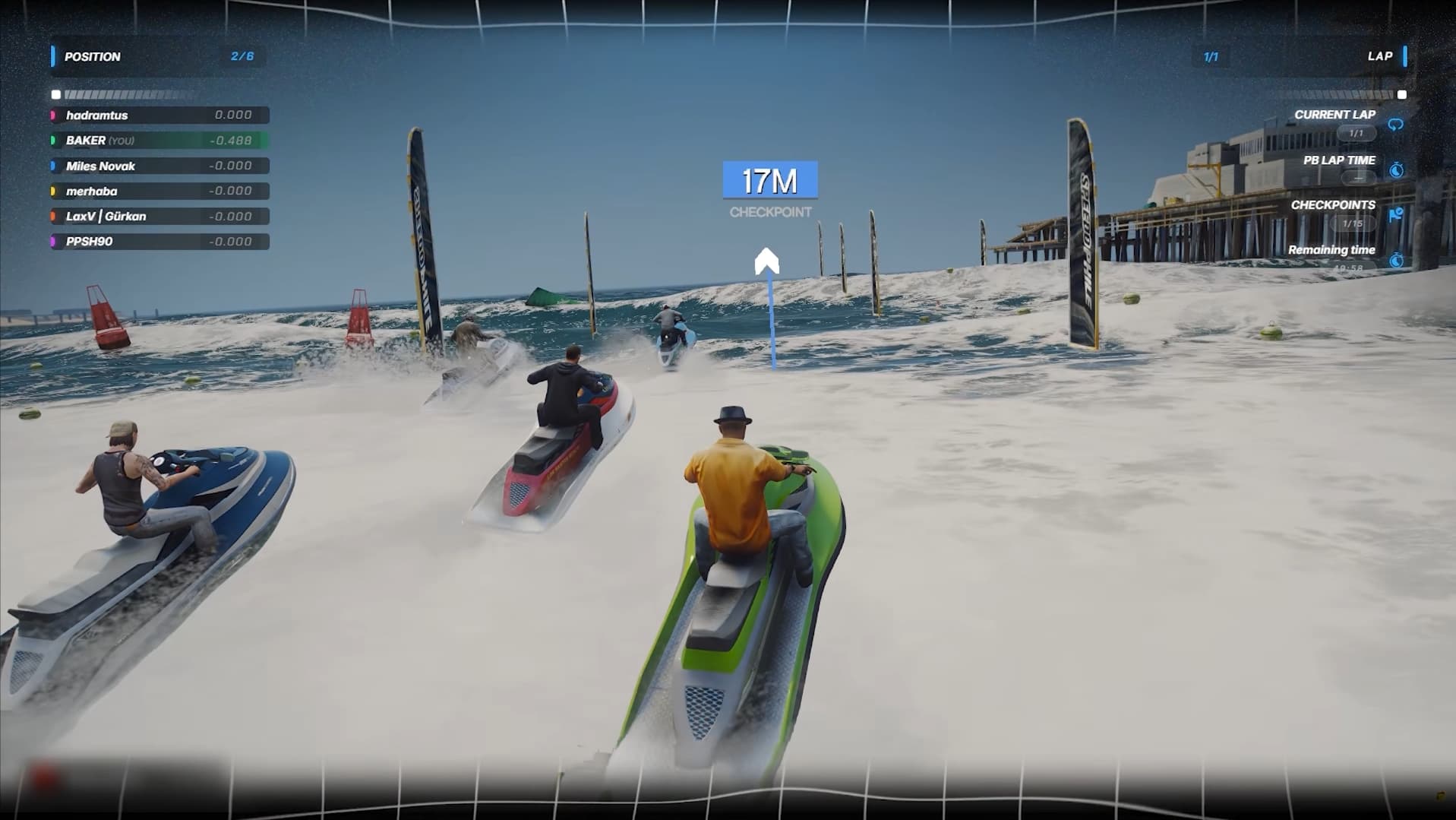 Multiplayer Racing V2 + Custom Track Map,Different Race Types,Crew ...