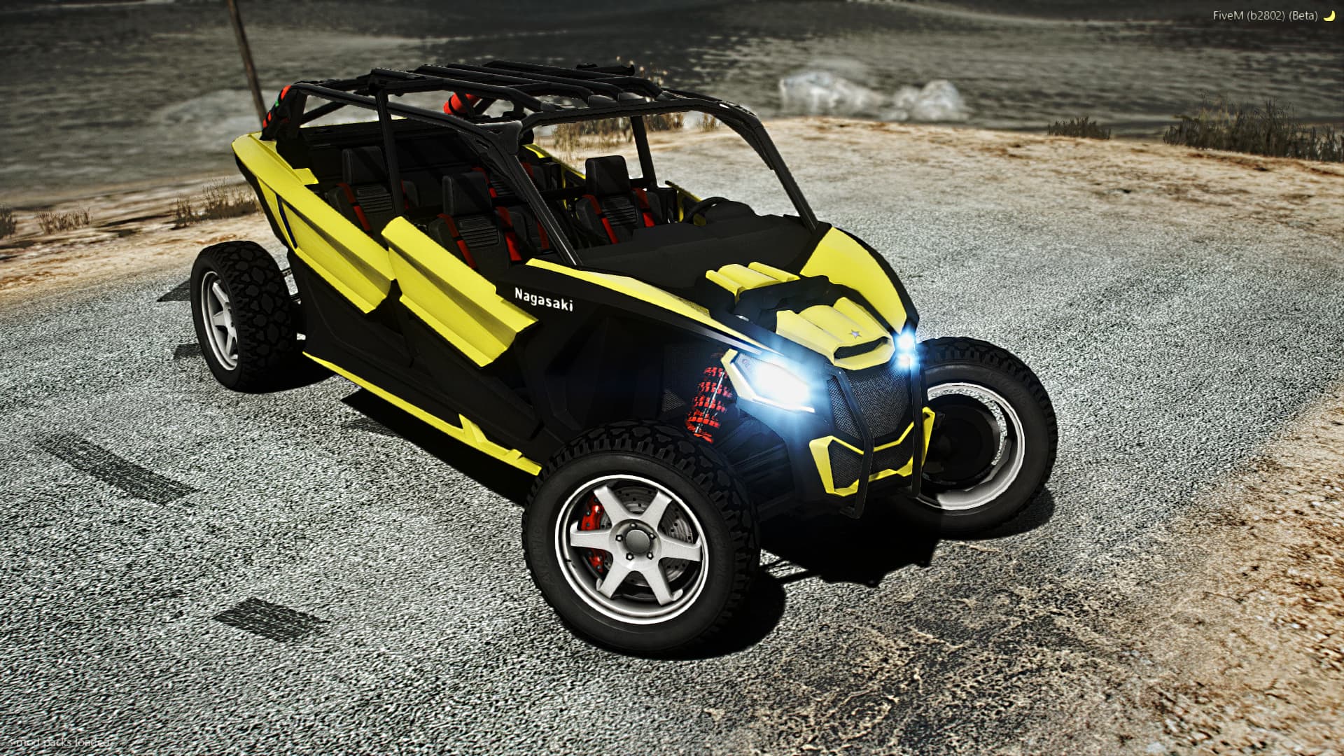 Outlaw C4 Maverick 4 Door W/ Liveries - FiveM Releases - Cfx.re Community