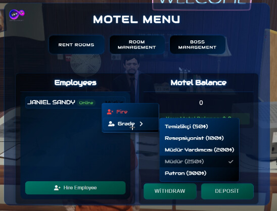 [PAID] Advanced Motel Script - FiveM Releases - Cfx.re Community