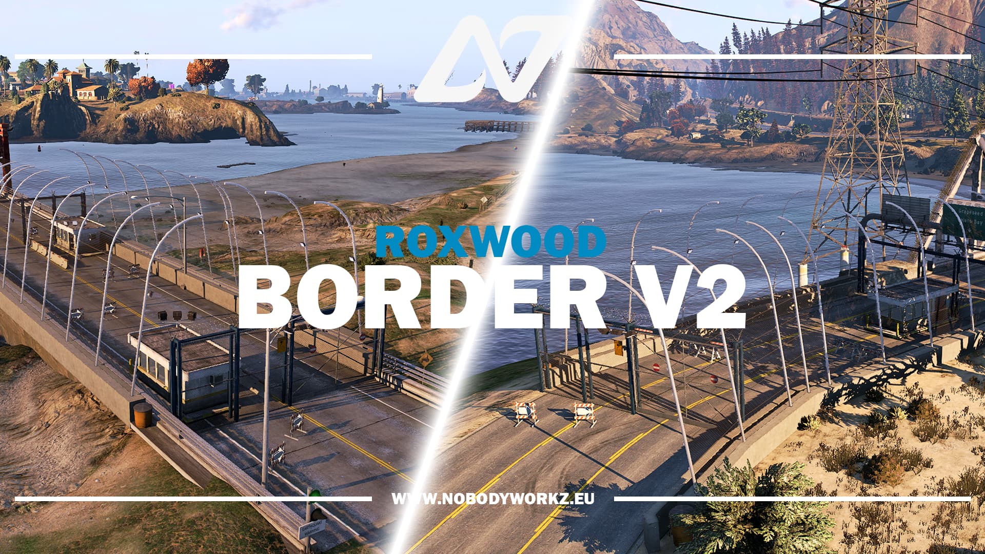 [PAID] Border Control V2 - ROXWOOD - FiveM Releases - Cfx.re Community
