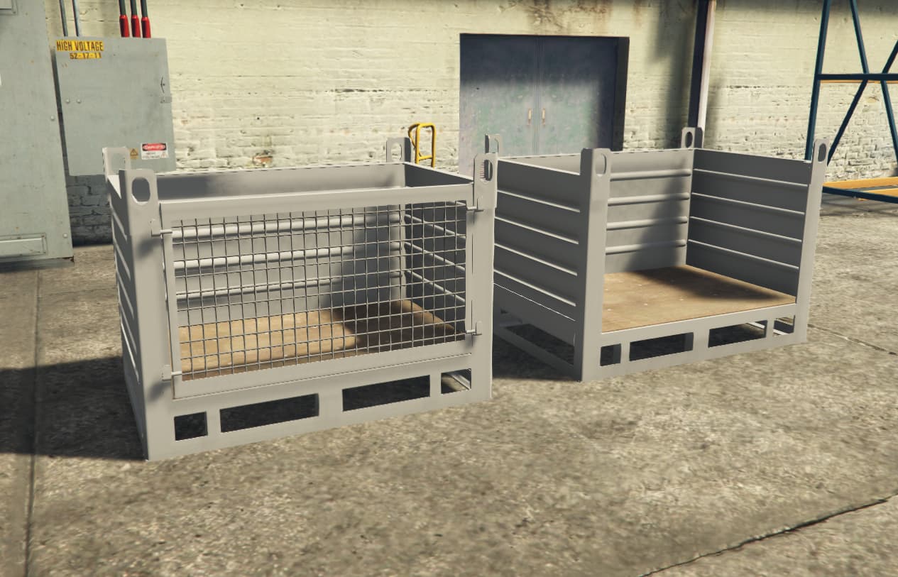 Scrapcar Storage Racks Prop Pack - FiveM Releases - Cfx.re Community