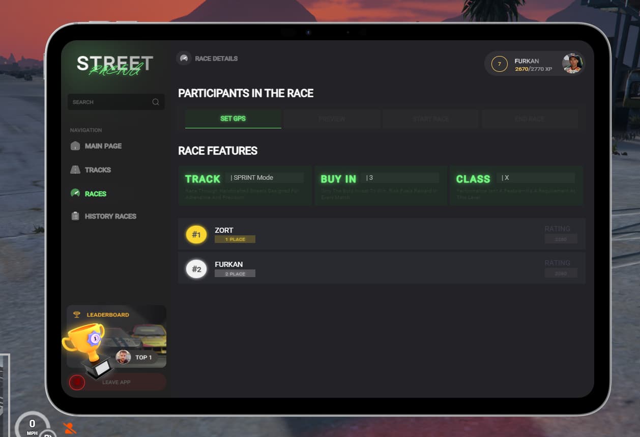 Fivem Racing System (Race Modes, many race rewards, Race creation and ...