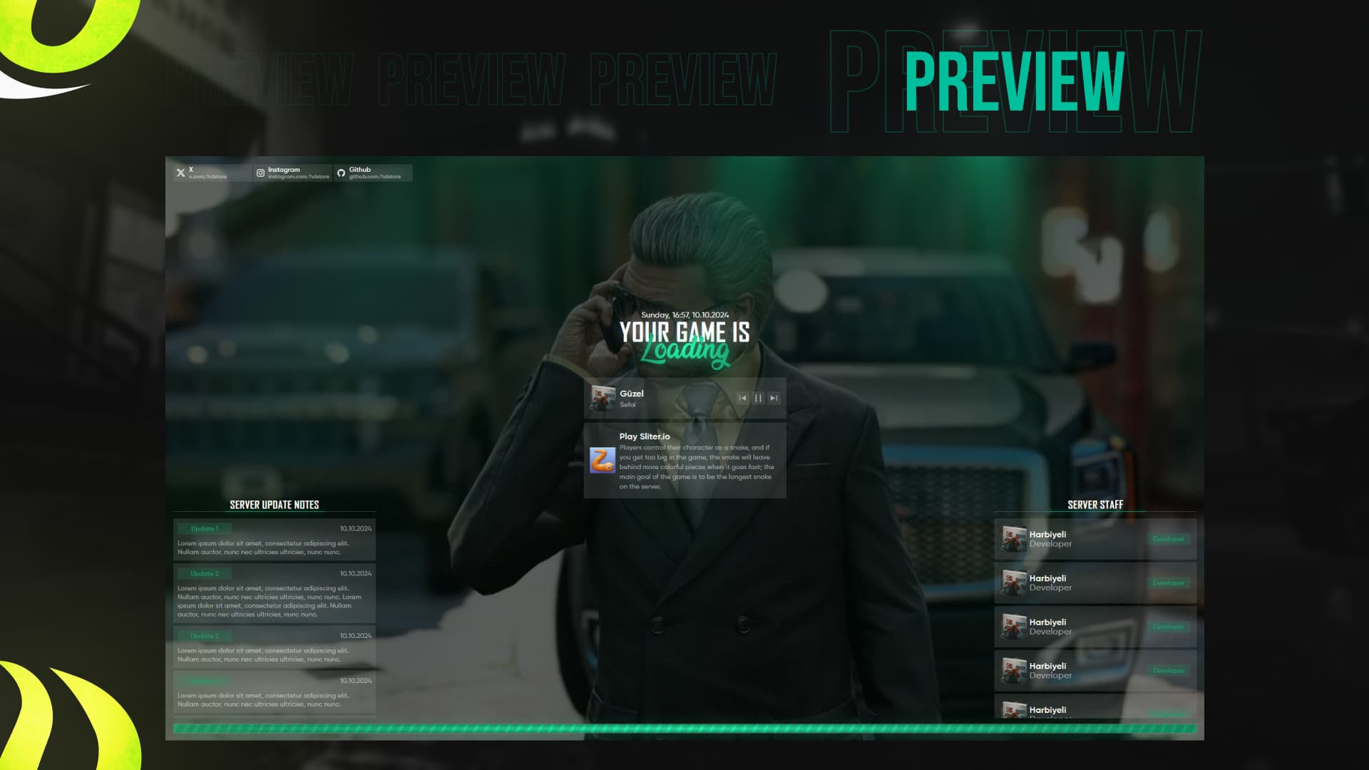 [PAID] Modern Loadingscreen - FiveM Releases - Cfx.re Community