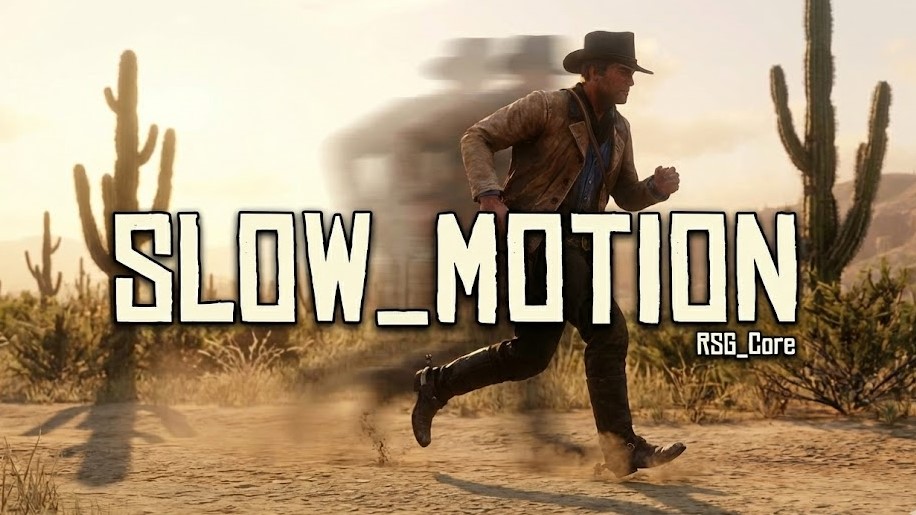[FREE] RSG - Script Slow-Motion - RedM Releases - Cfx.re Community