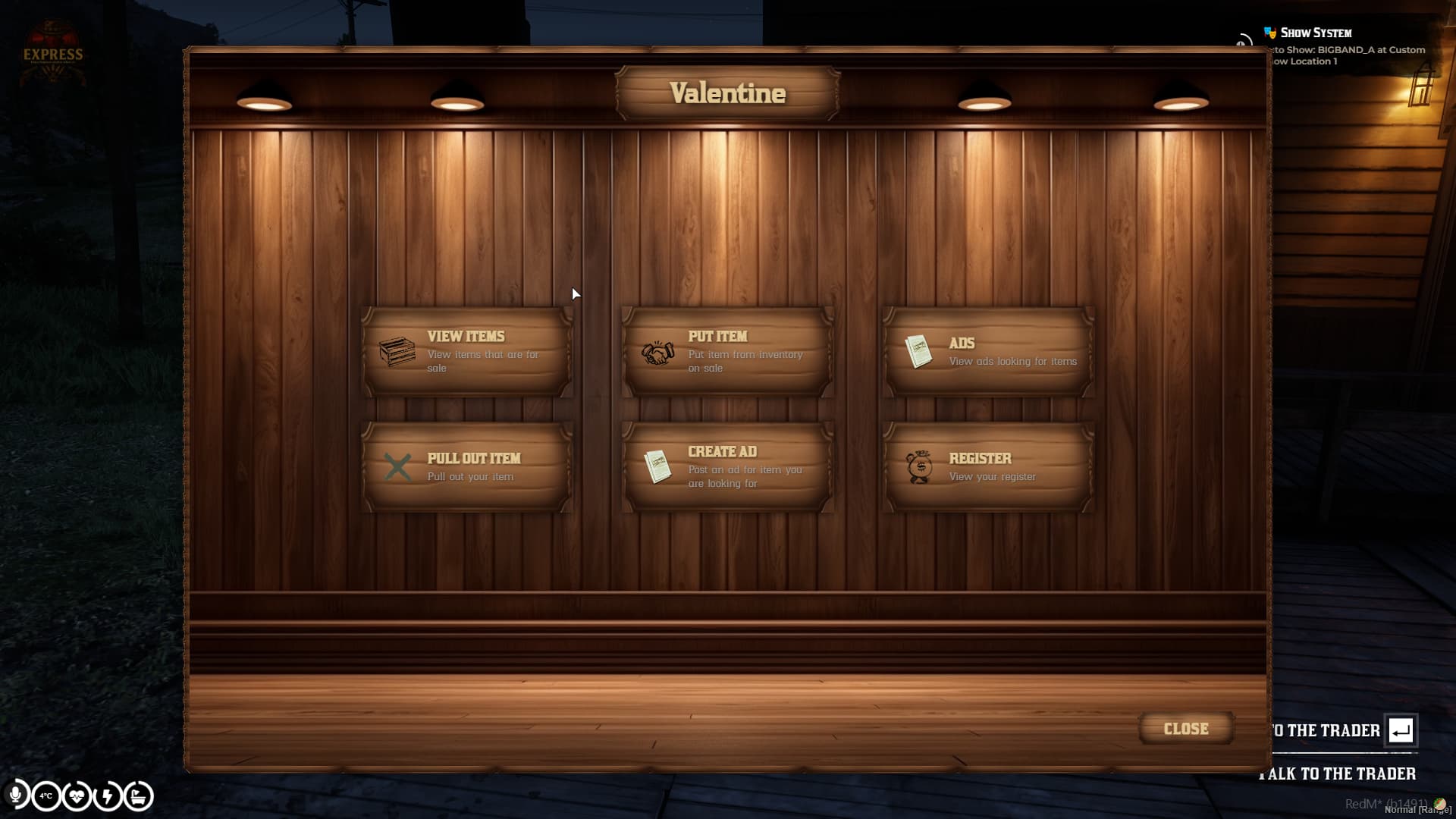 [Paid]Travelling Merchant| RedM Script | Express Studios - RedM Releases - Cfx.re Community