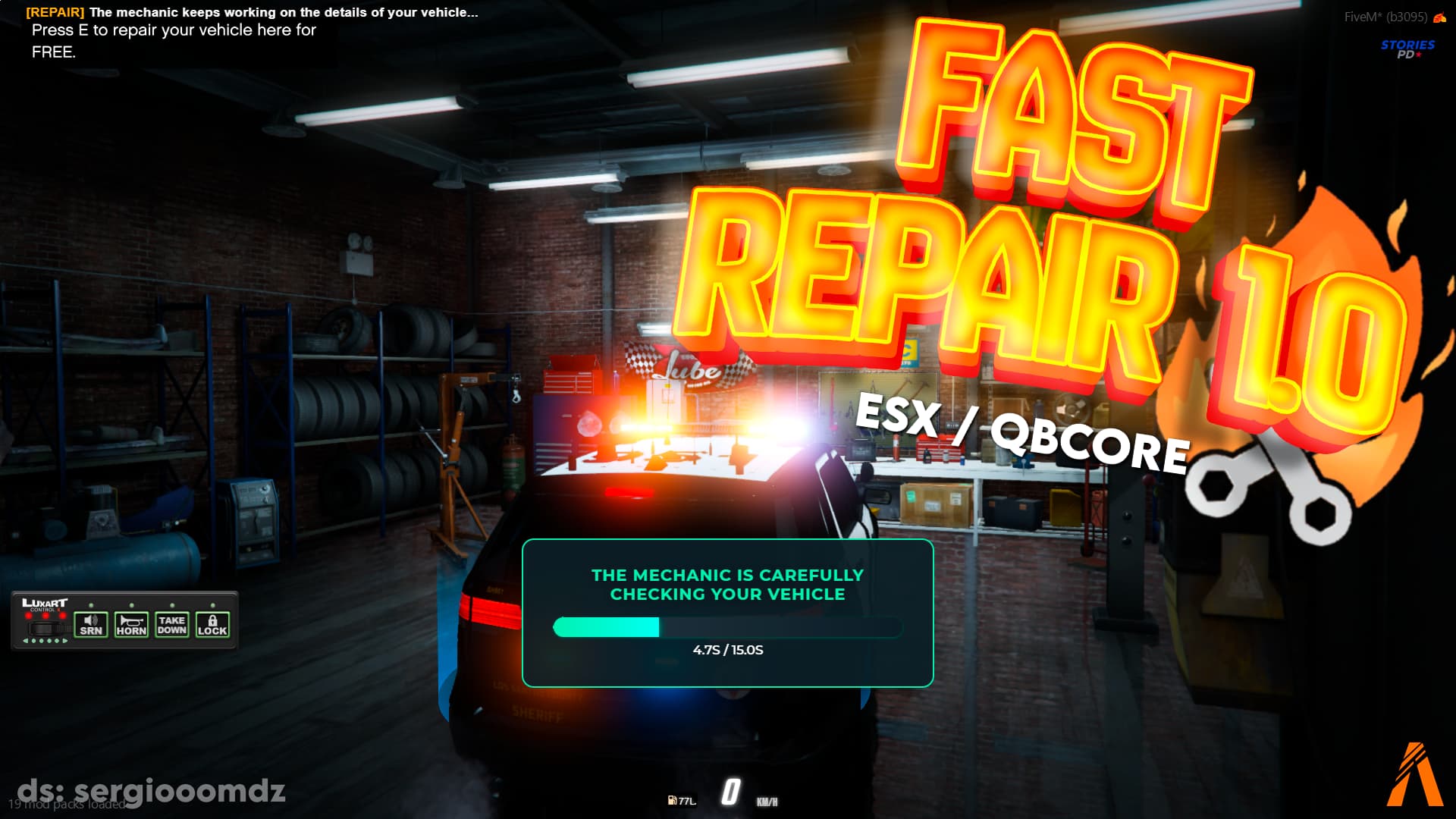 [ESX-QB] Fast Repair - Advanced Vehicle Repair NPC - FiveM Releases ...