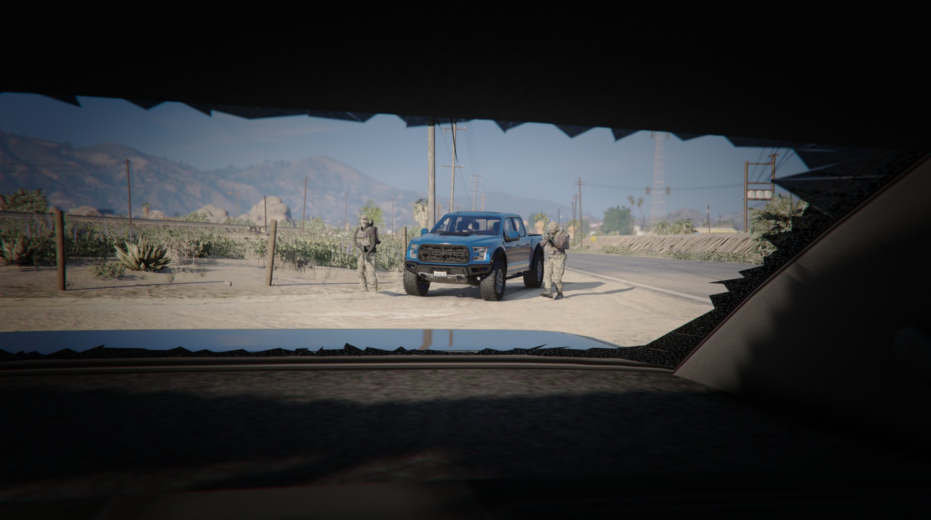 Wsch. Joshua Rd - FiveM Snapmatic - Cfx.re Community