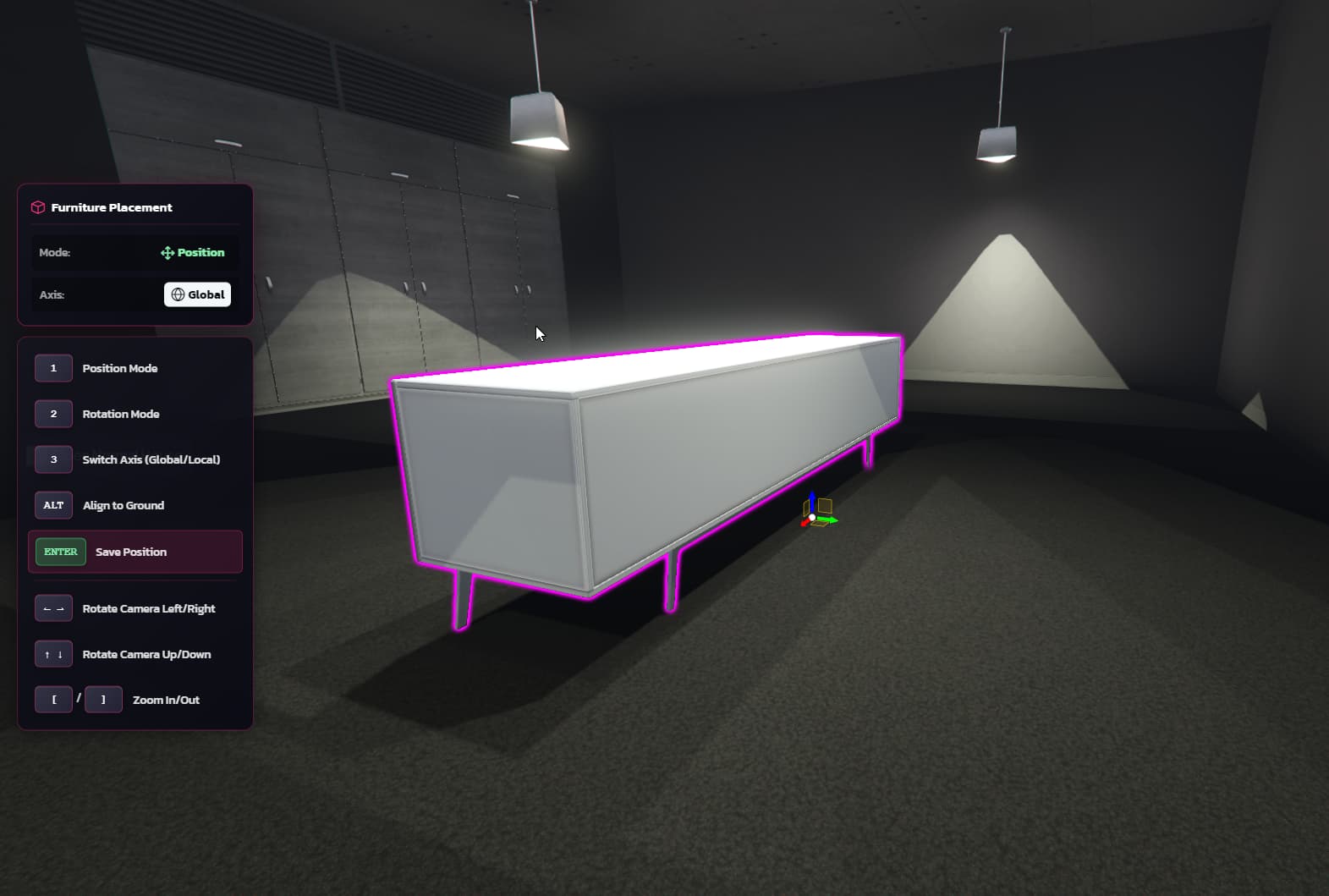 Advanced Housing | In-Game Creator, Furniture, Rental & much more ...