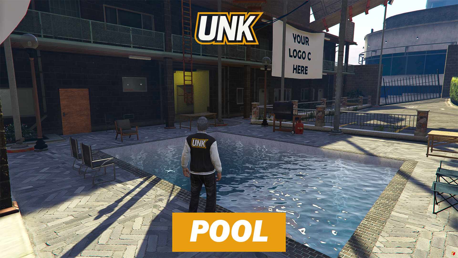 🏴 Gang Hood Custom MLO – v1 | High-Security Compound - FiveM Releases ...