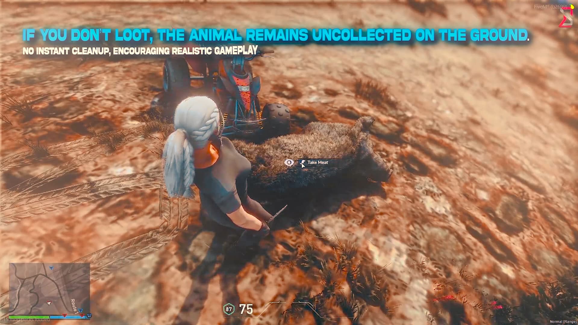 Advanced Hunting System | Realistic & Configurable | Beast Development ...