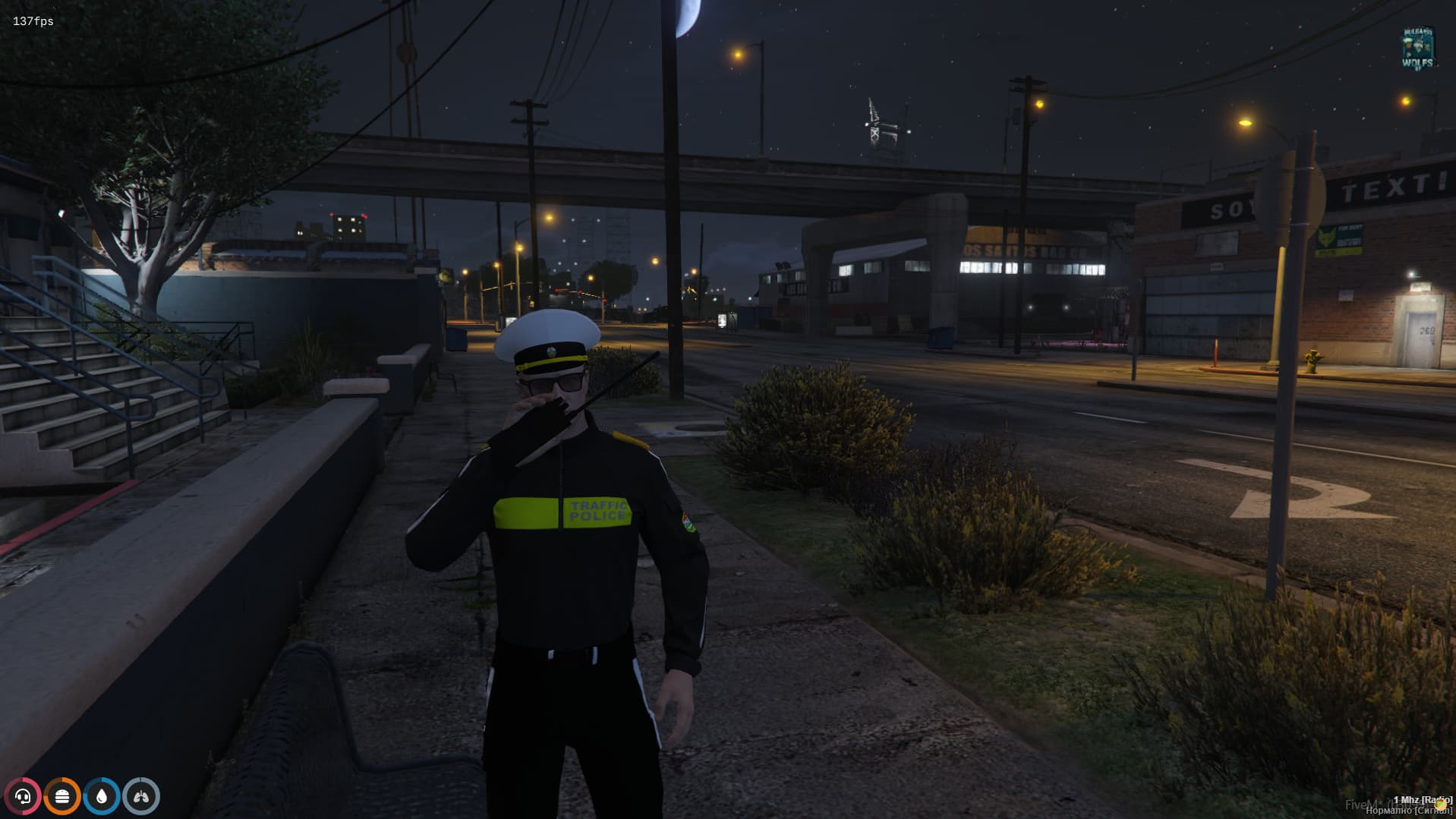 Hand-held radio emote - Page 3 - FiveM Releases - Cfx.re Community