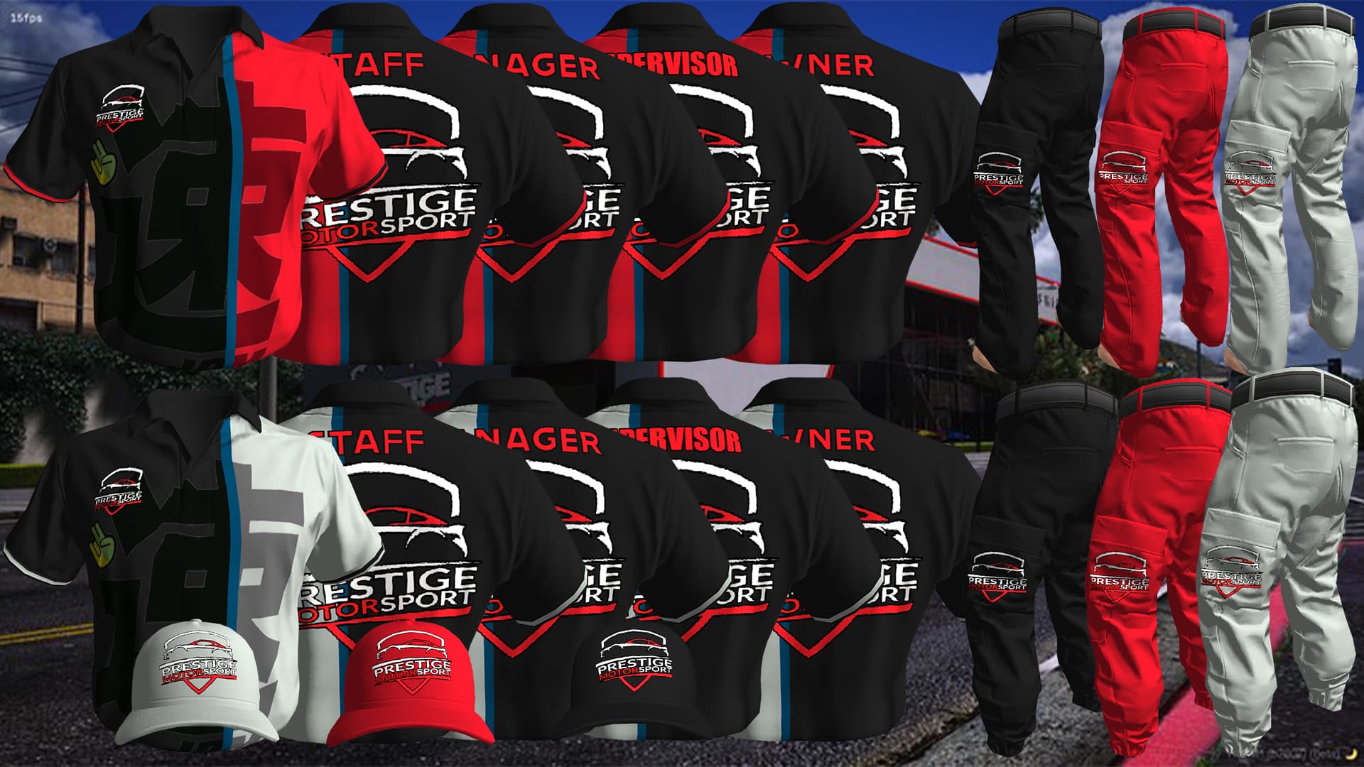 Prestige Uniform 1 for Male and Female - FiveM Releases - Cfx.re Community