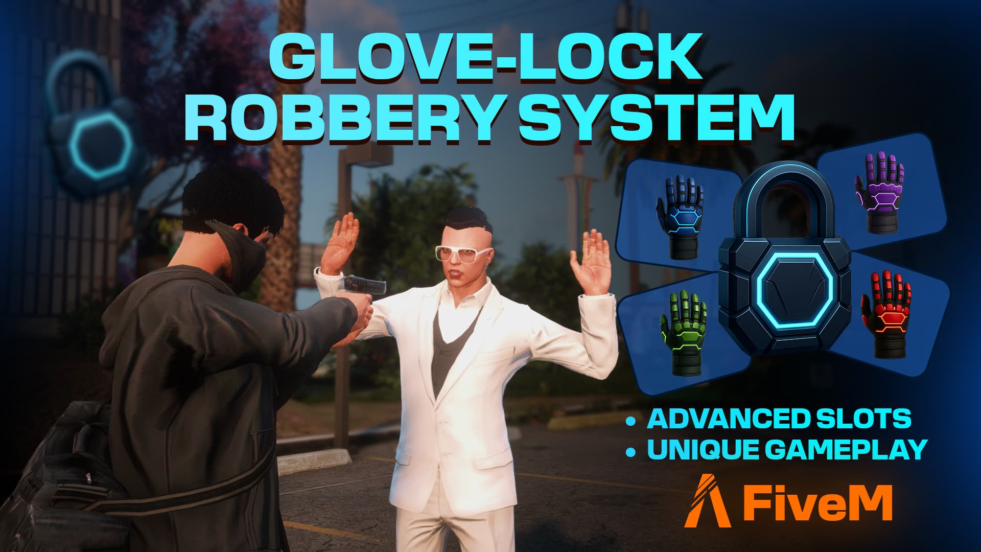 [PAID] 🔐 Lock & Glove ‑ Tiered Inventory Heists for ox_inventory ...