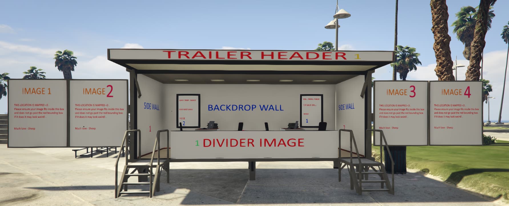[PROP][FREE] Custom Recruitment Trailer - FiveM Releases - Cfx.re Community