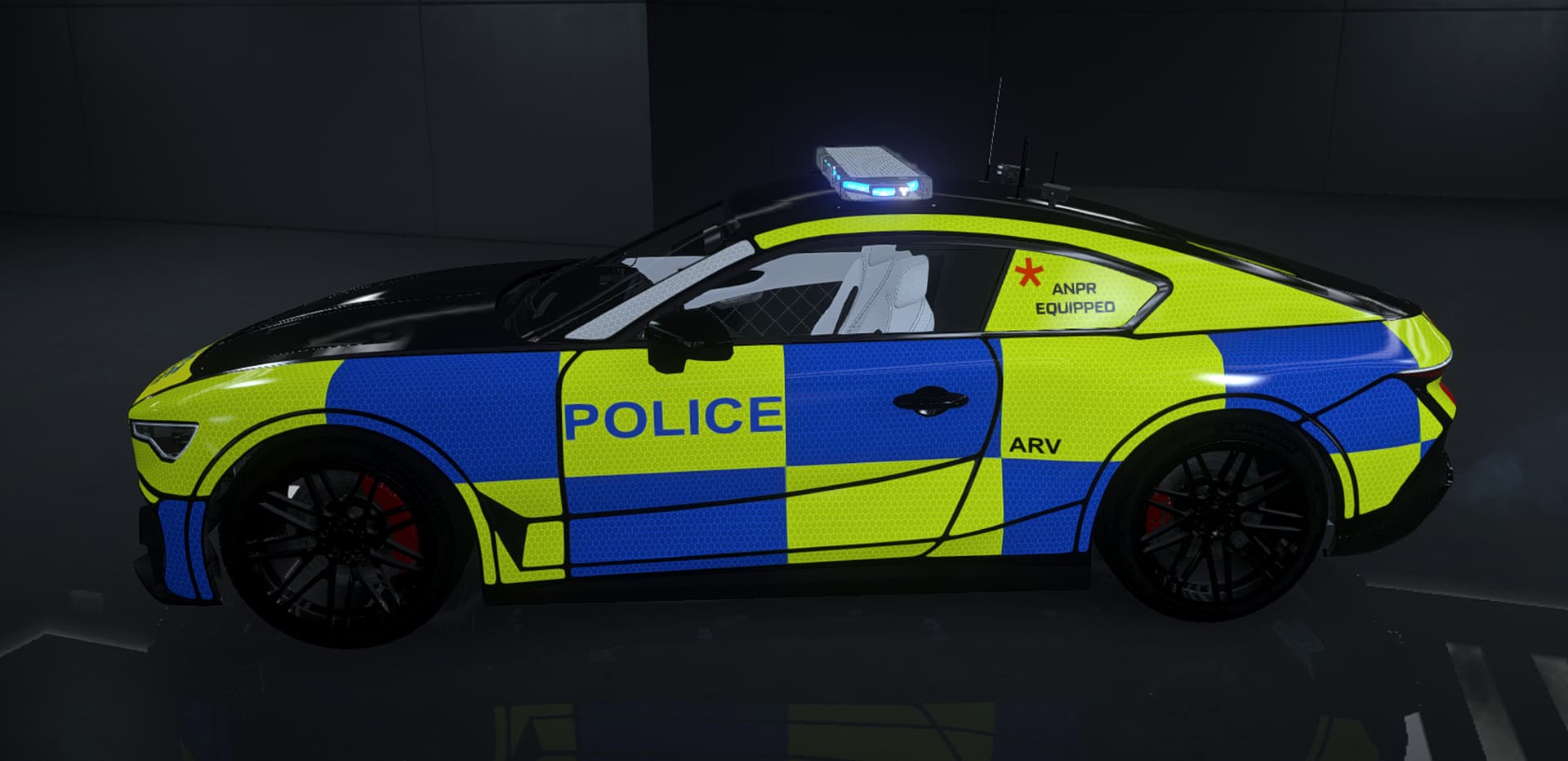 Paragon Marked ARV - ELS & NON ELS Versions - PAID - FiveM Releases ...