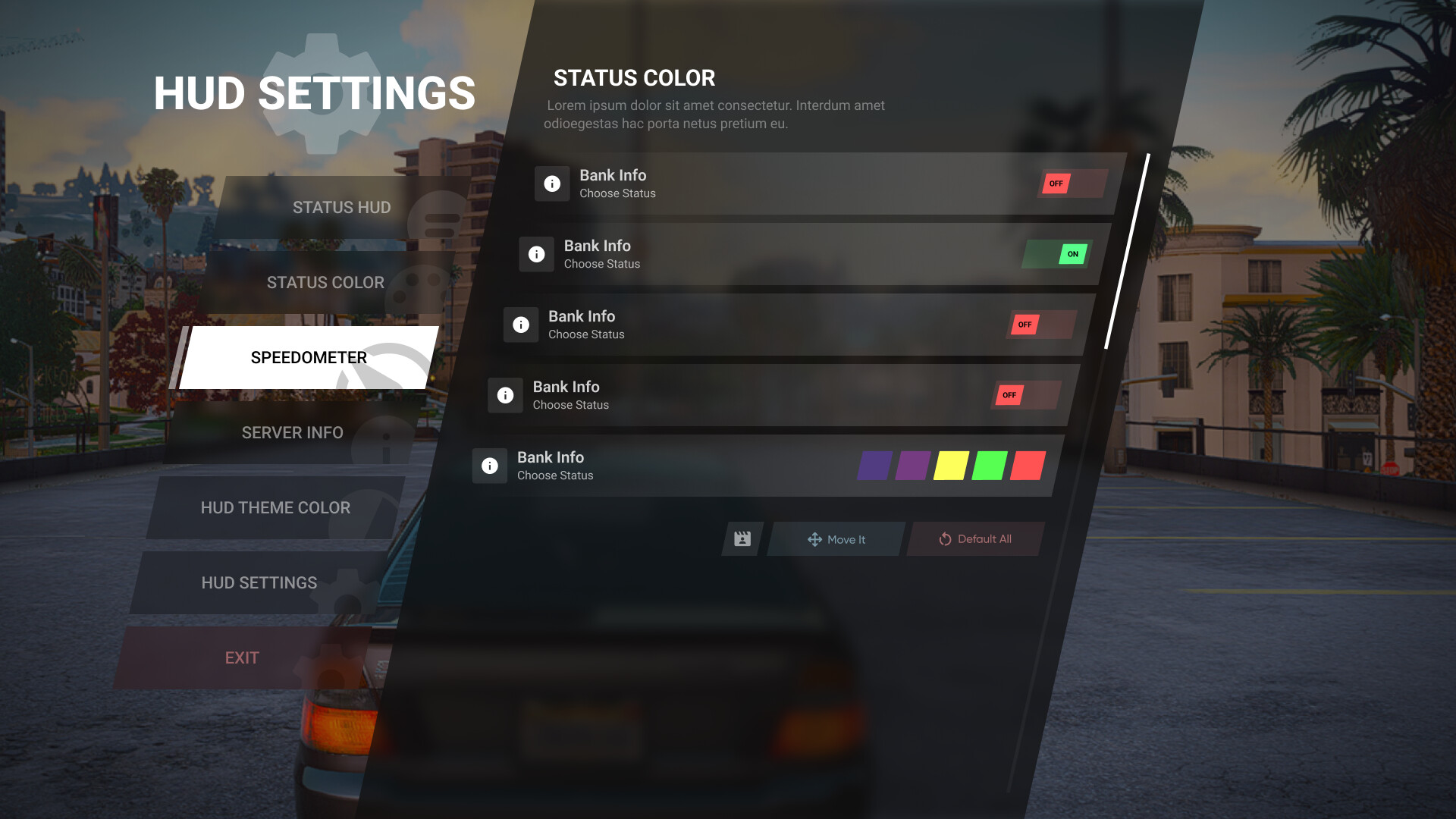 Advanced HUD V6 [ESX-QB-QBOX] - FiveM Search