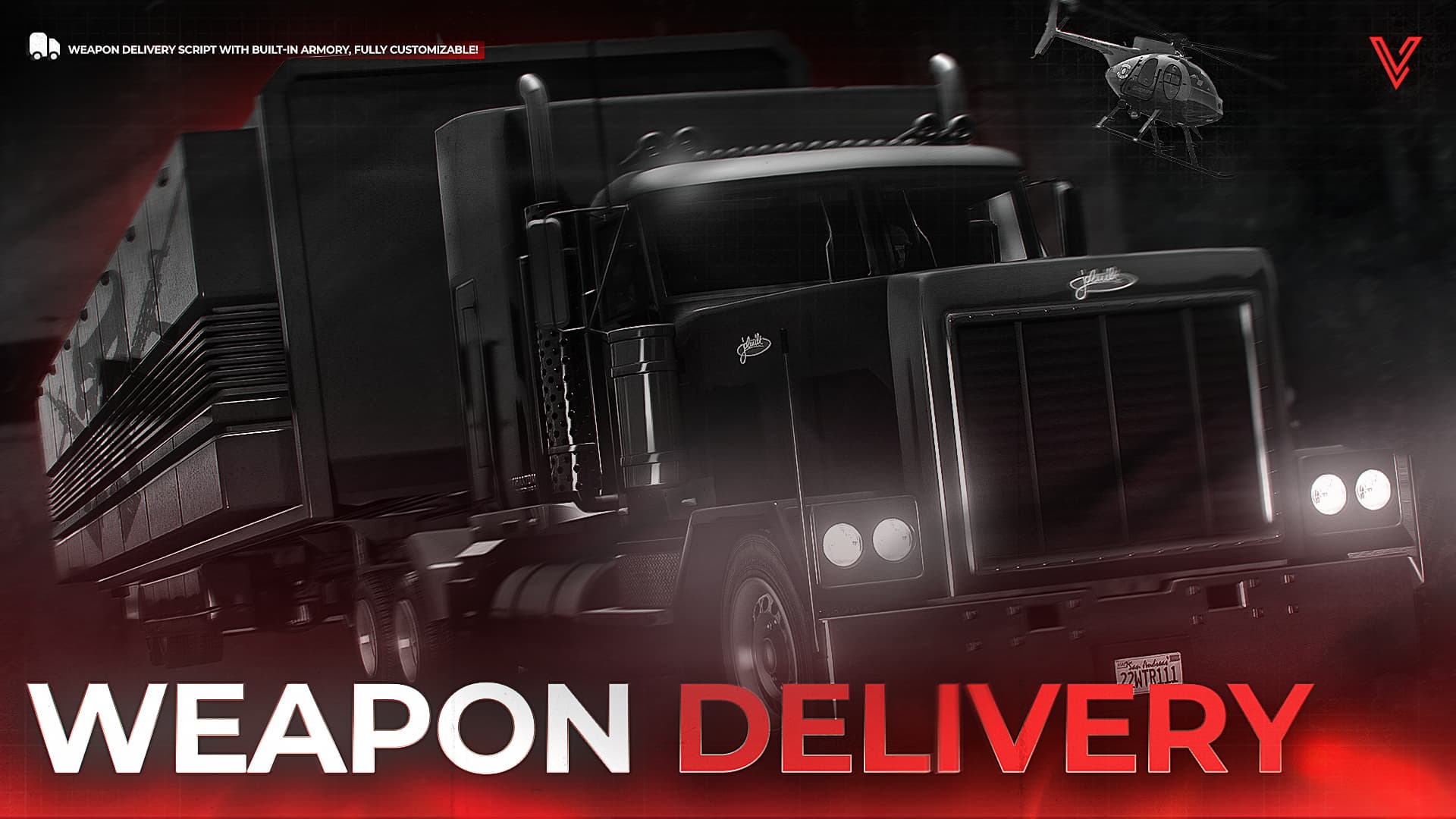 [PAID] vsWeaponDelivery + armory system [ESX & QBcore] - FiveM Releases ...