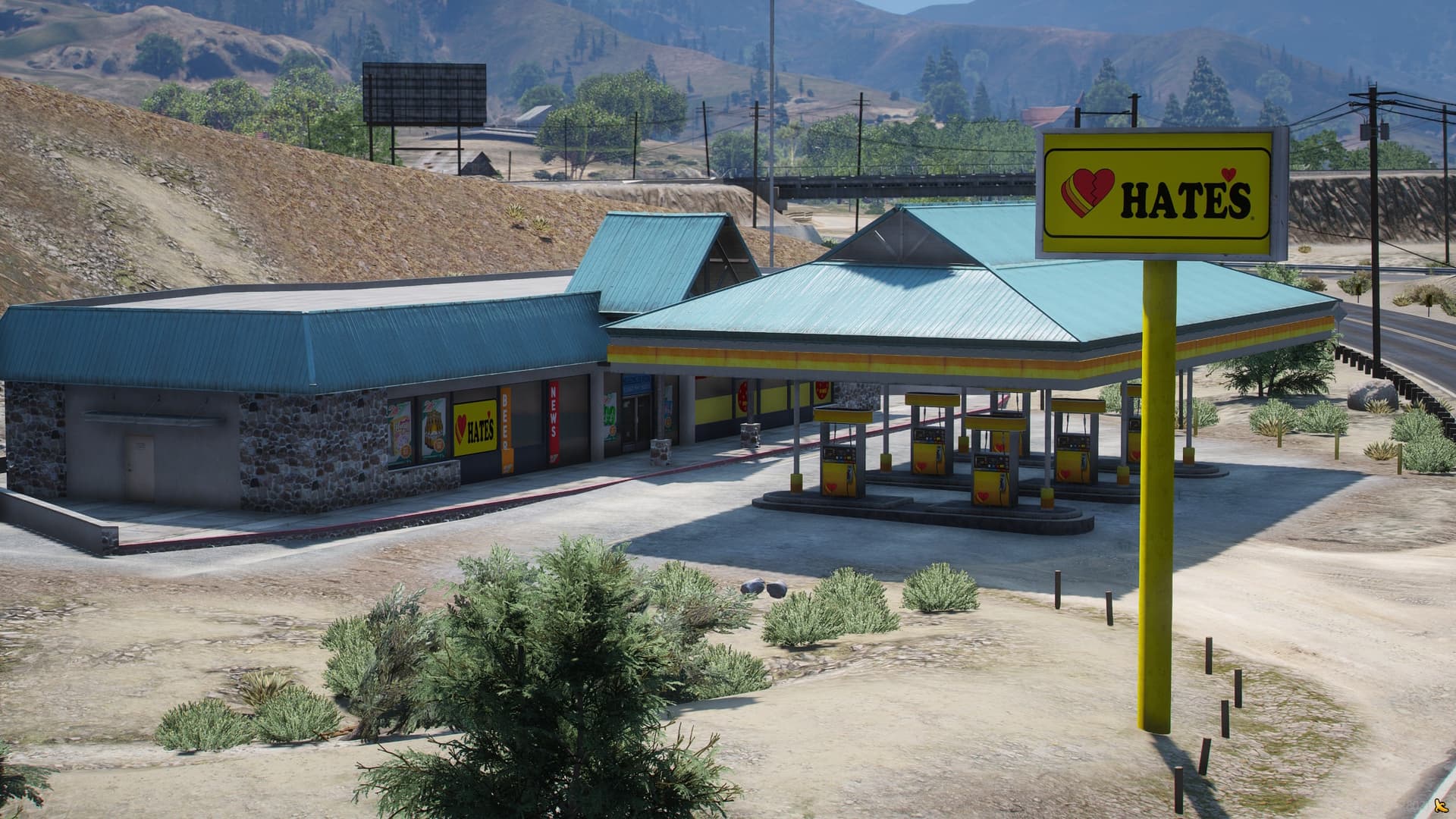 Joshua Road Gas Station ("Hate's Gas Station") - FiveM Releases - Cfx ...