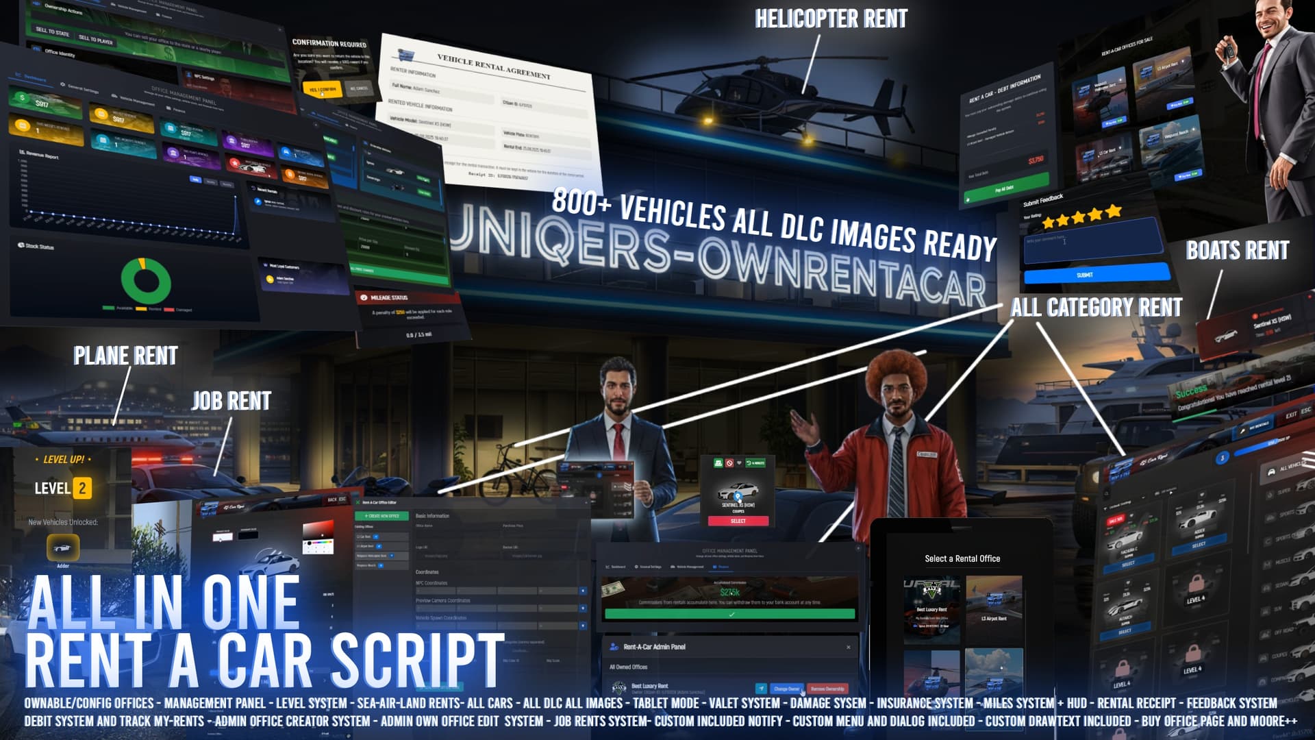 [PAID] [ESX/QBCore/Standalone] Fivem Advanced Announcement - uniqers-announces - FiveM Releases ...