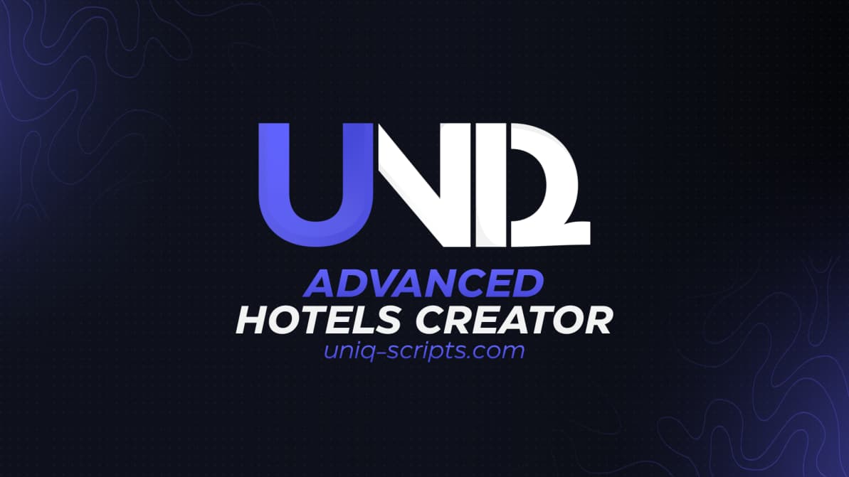 [PAID] Advanced Hotels Creator [ESX/QB/QBOX] - FiveM Releases - Cfx.re ...