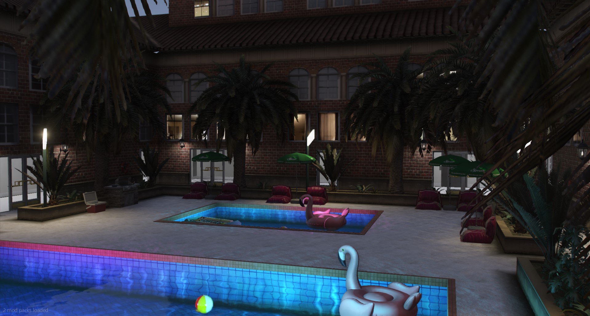 [PAID][MLO] Miami Vice Style Apartments Building - FiveM Search