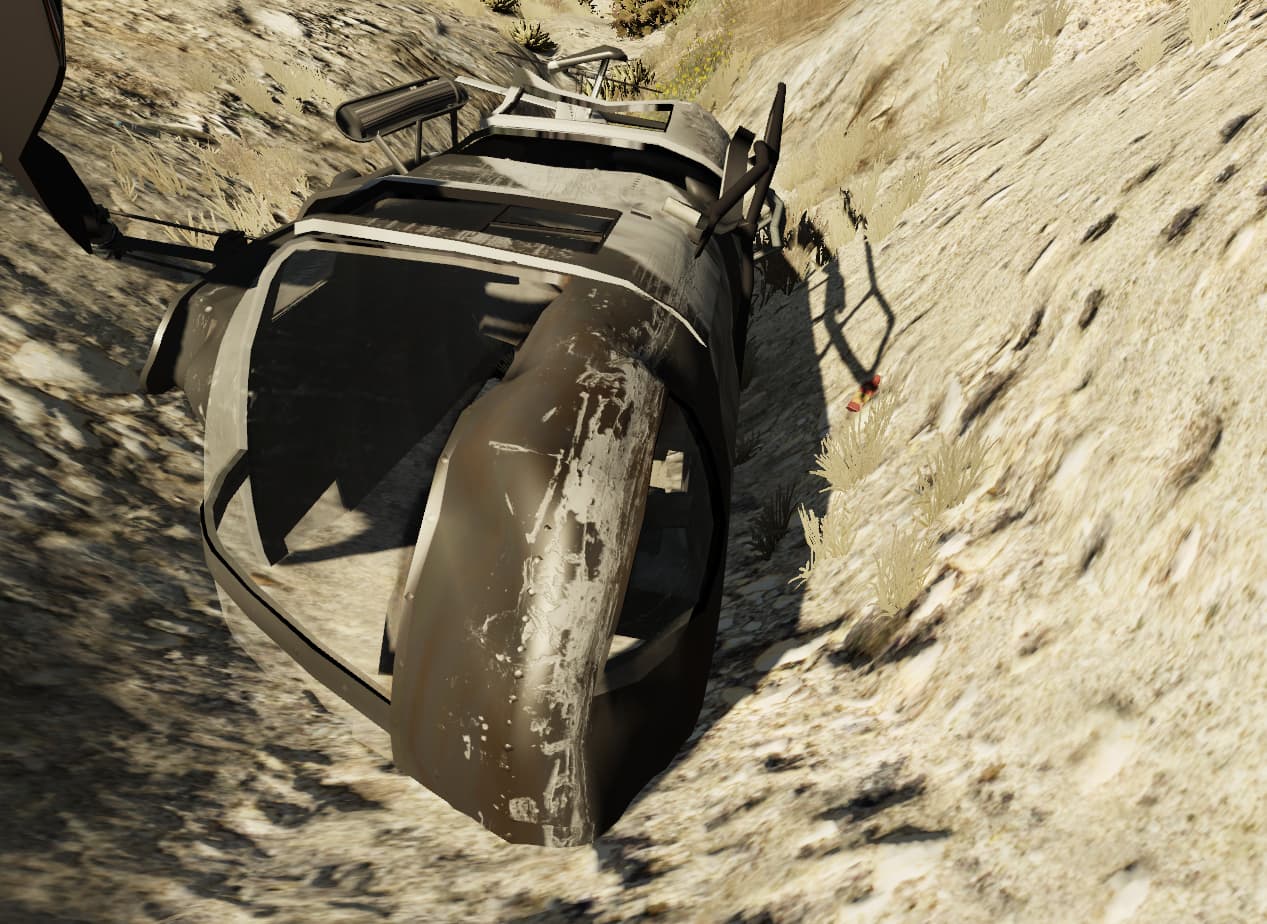 [FiveM Ready] [FREE] Heli Crash Scene - FiveM Releases - Cfx.re Community