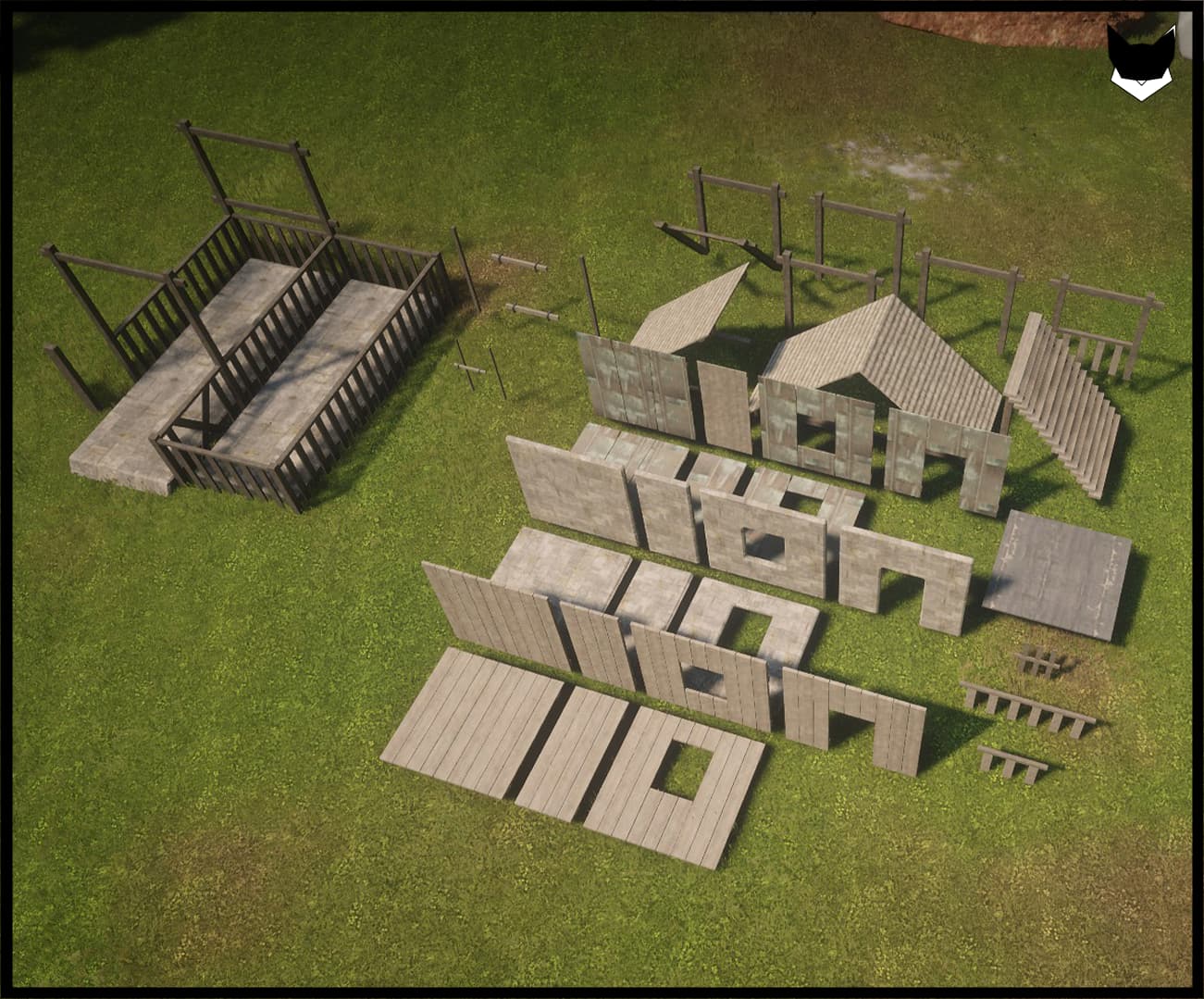 [PROPS] Modular Building Kit - MODULAR CONSTRUCTION SYSTEM - RedM ...