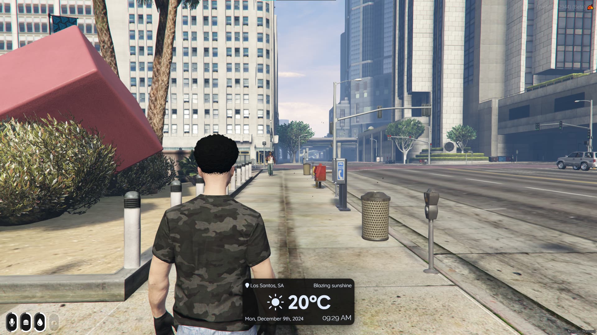 Weather Widget [QB/ESX/STANDALONE] - FiveM Releases - Cfx.re Community