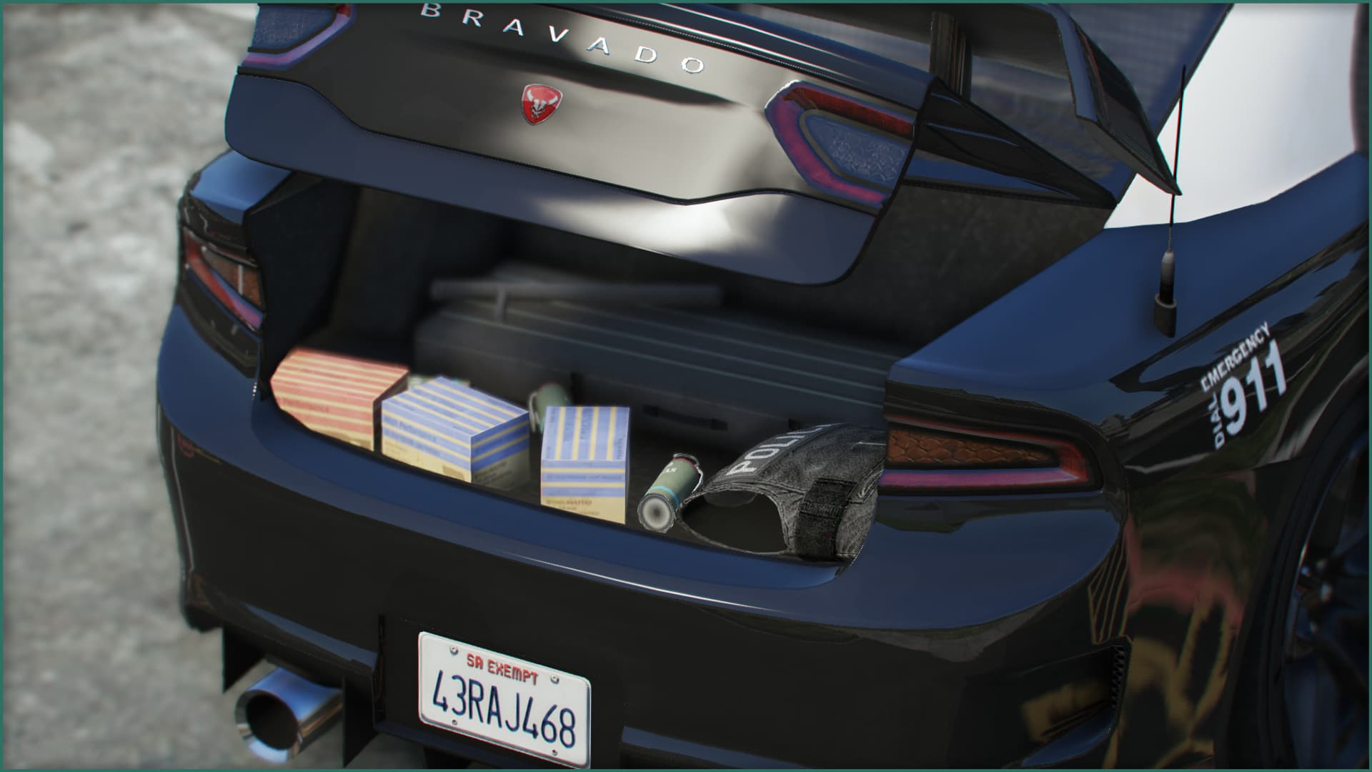 [PAID] Lore-Friendly Police Buffalo STX | Callsign System | New Police Lighting - FiveM Releases ...