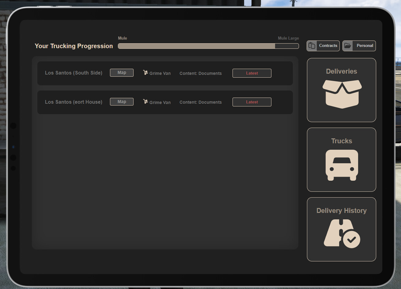 GoPostal UI SCRIPT - FiveM Releases - Cfx.re Community