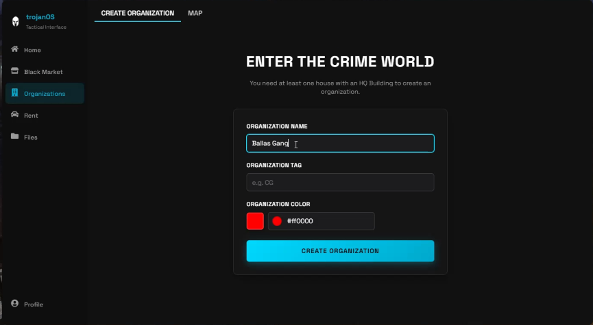 Crime & Organizations Script - Complete Crime System - FiveM Search