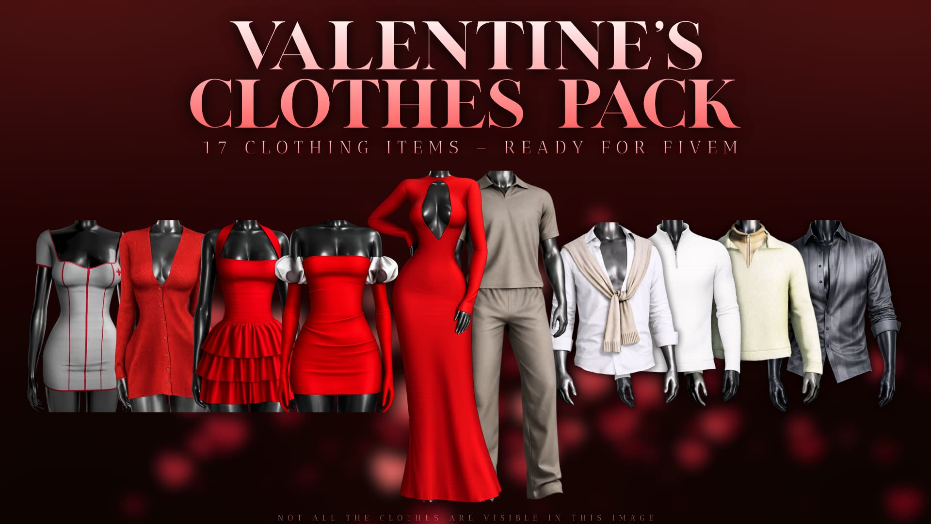 Valentine's pack – 17 items (lf & open source) - FiveM Releases - Cfx ...
