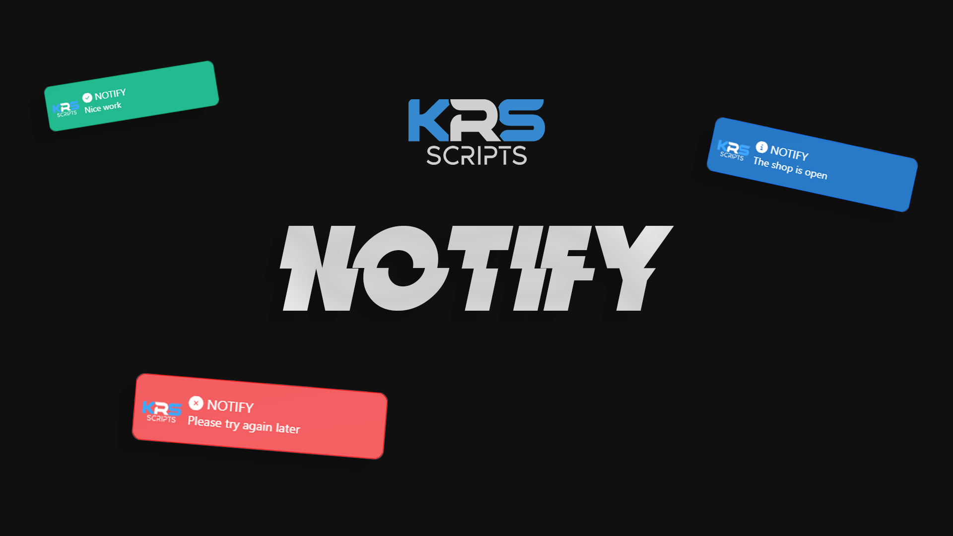 Krs notify - FiveM Releases - Cfx.re Community