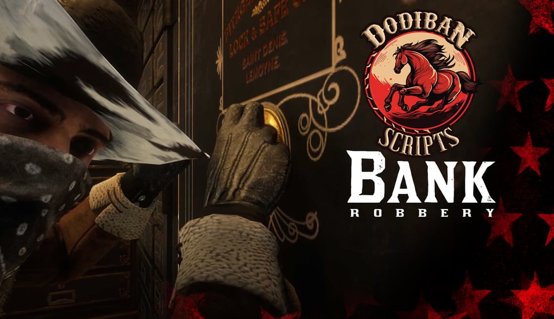 [PAID] Bank Robbery Script - RedM Releases - Cfx.re Community