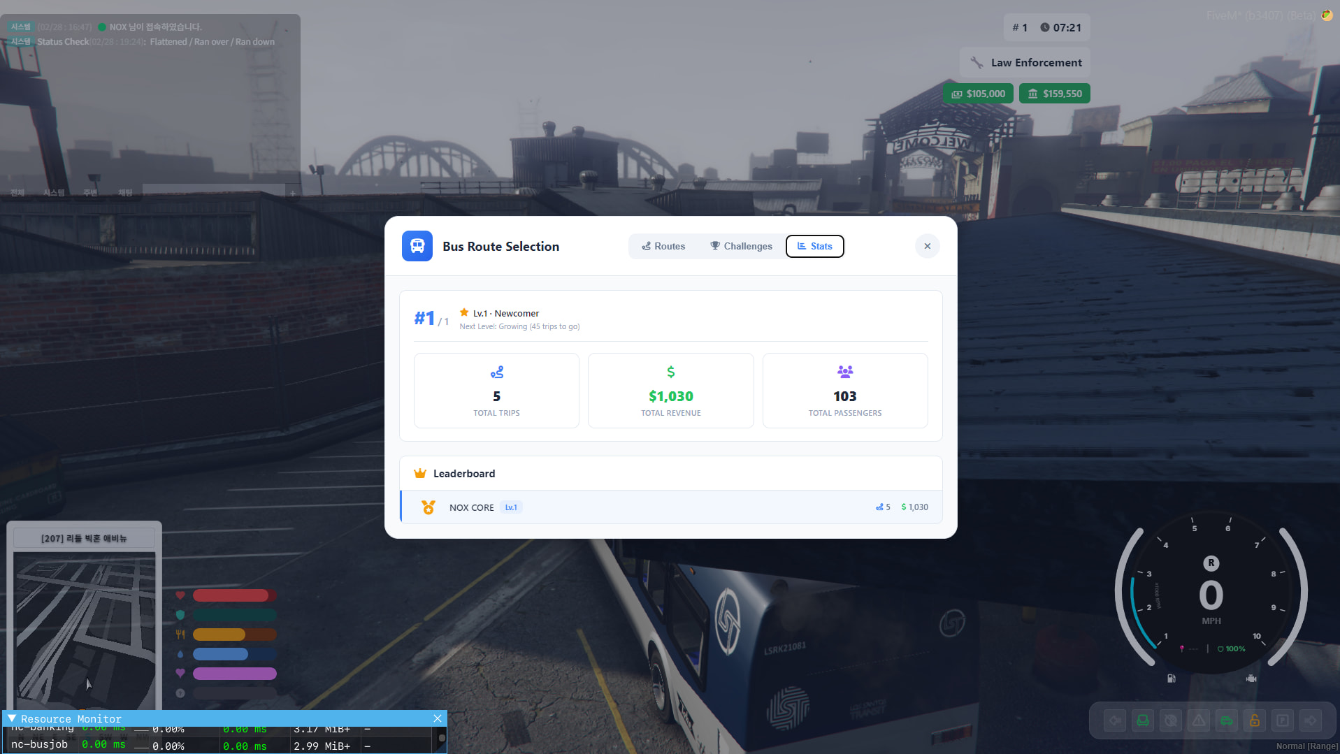 [FREE] Bus Job - FiveM Releases - Cfx.re Community