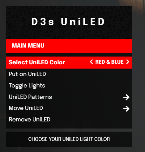 [D3lta Development Studios] UniLED - Uniform Emergency Light Script - Releases - Cfx.re Community