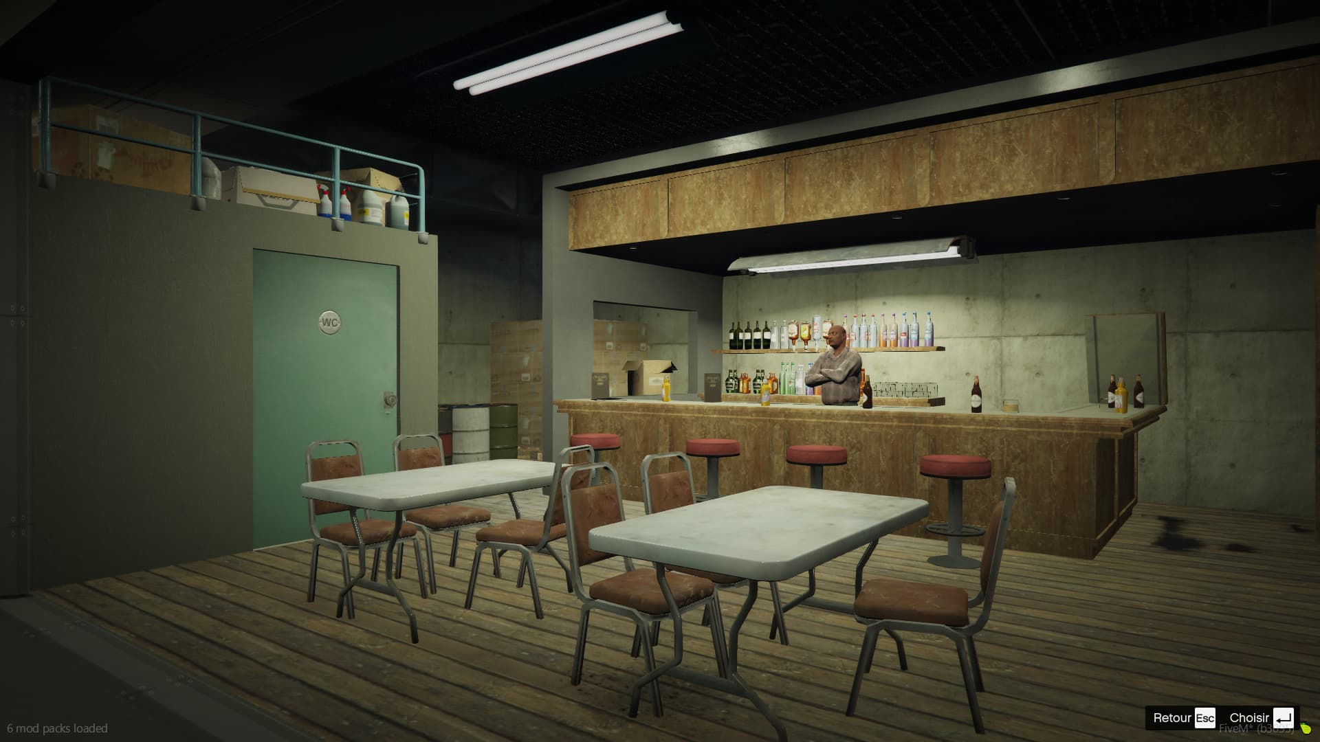 [MLO] Underground Huge Hideout ( Bar / Armory / Laboratory / Cell ...