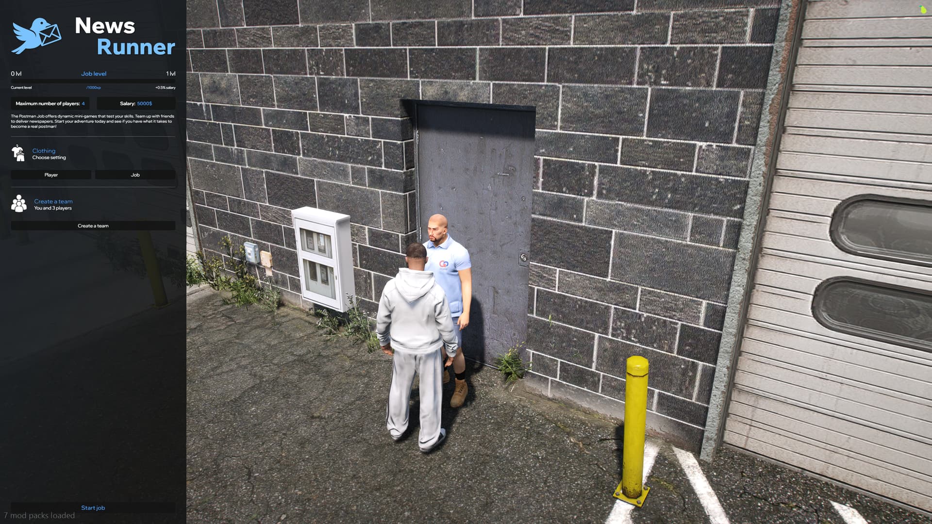 Postman Multiplayer Job - FiveM Releases - Cfx.re Community